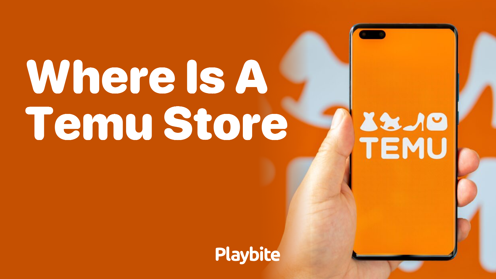 Where Is a Temu Store? Unveiling the Shopping Haven - Playbite