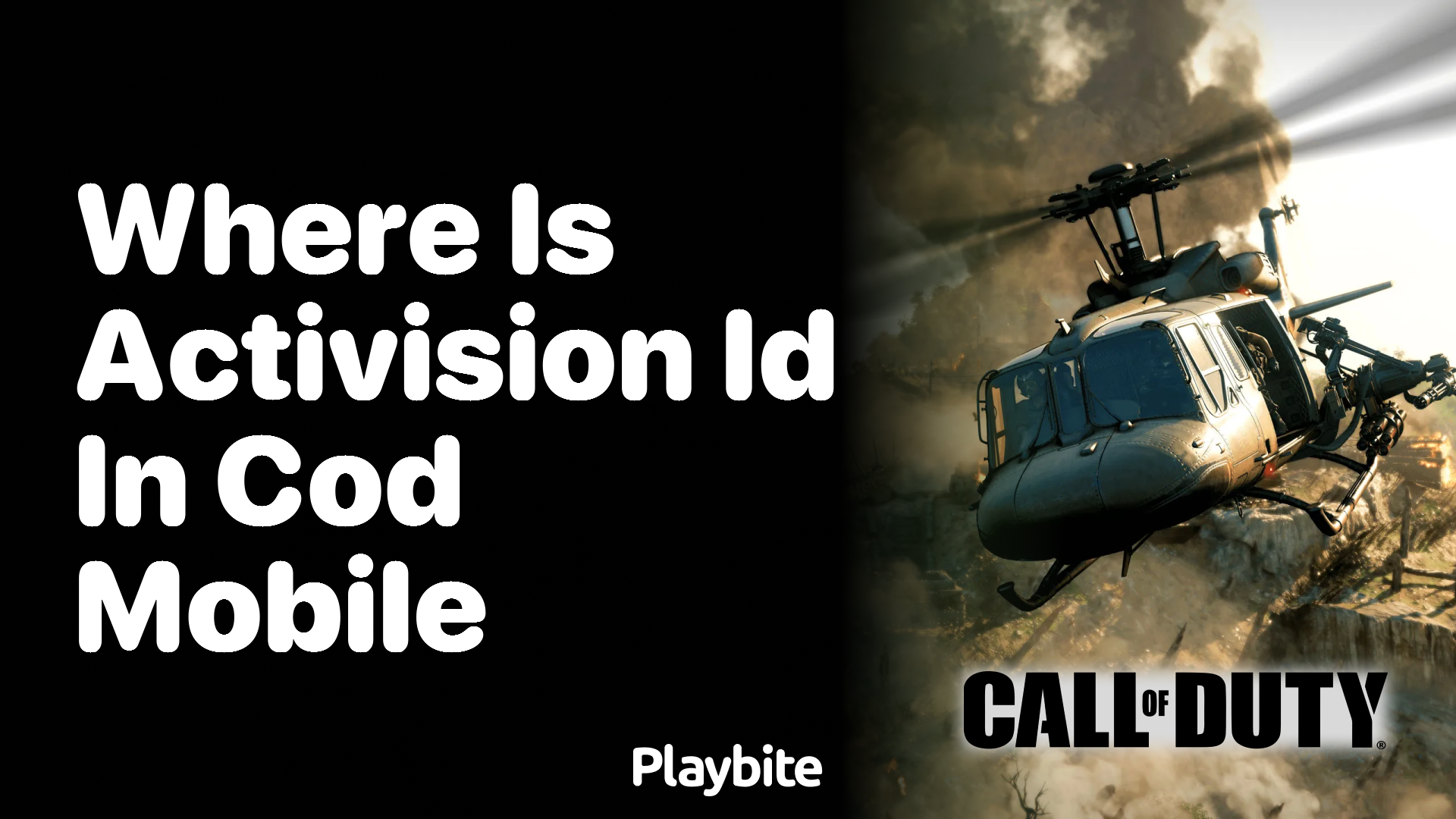 Where Is Your Activision ID in CoD Mobile? - Playbite