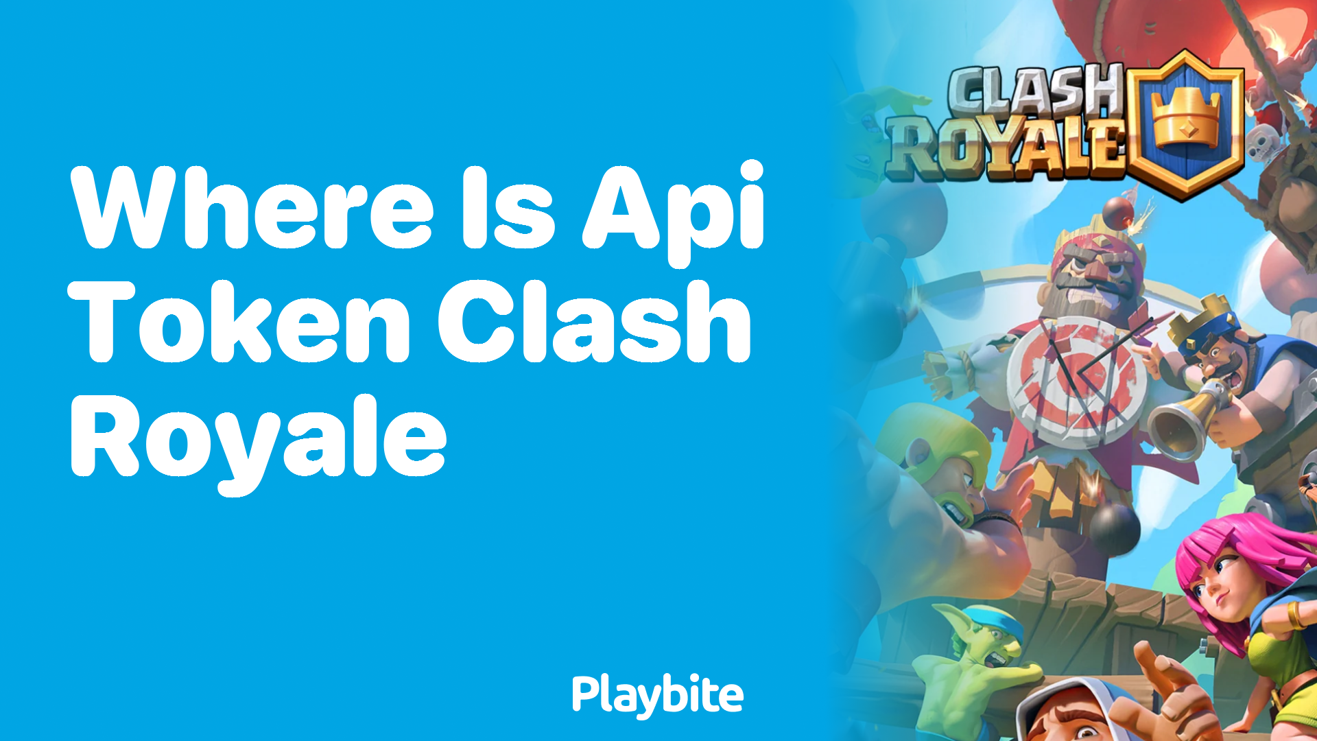 Where Is API Token in Clash Royale? Find Out Here! - Playbite