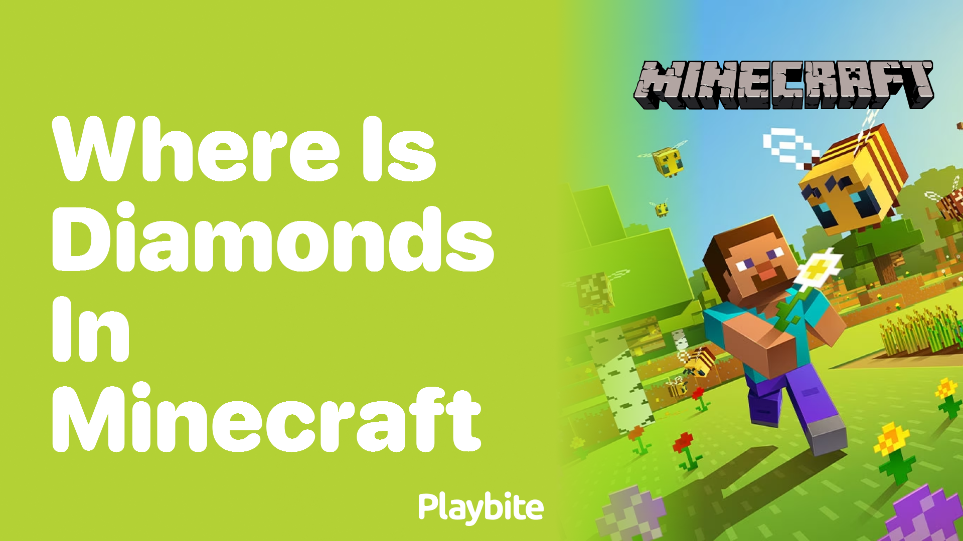 Where Is Diamonds in Minecraft? Uncover the Secrets - Playbite