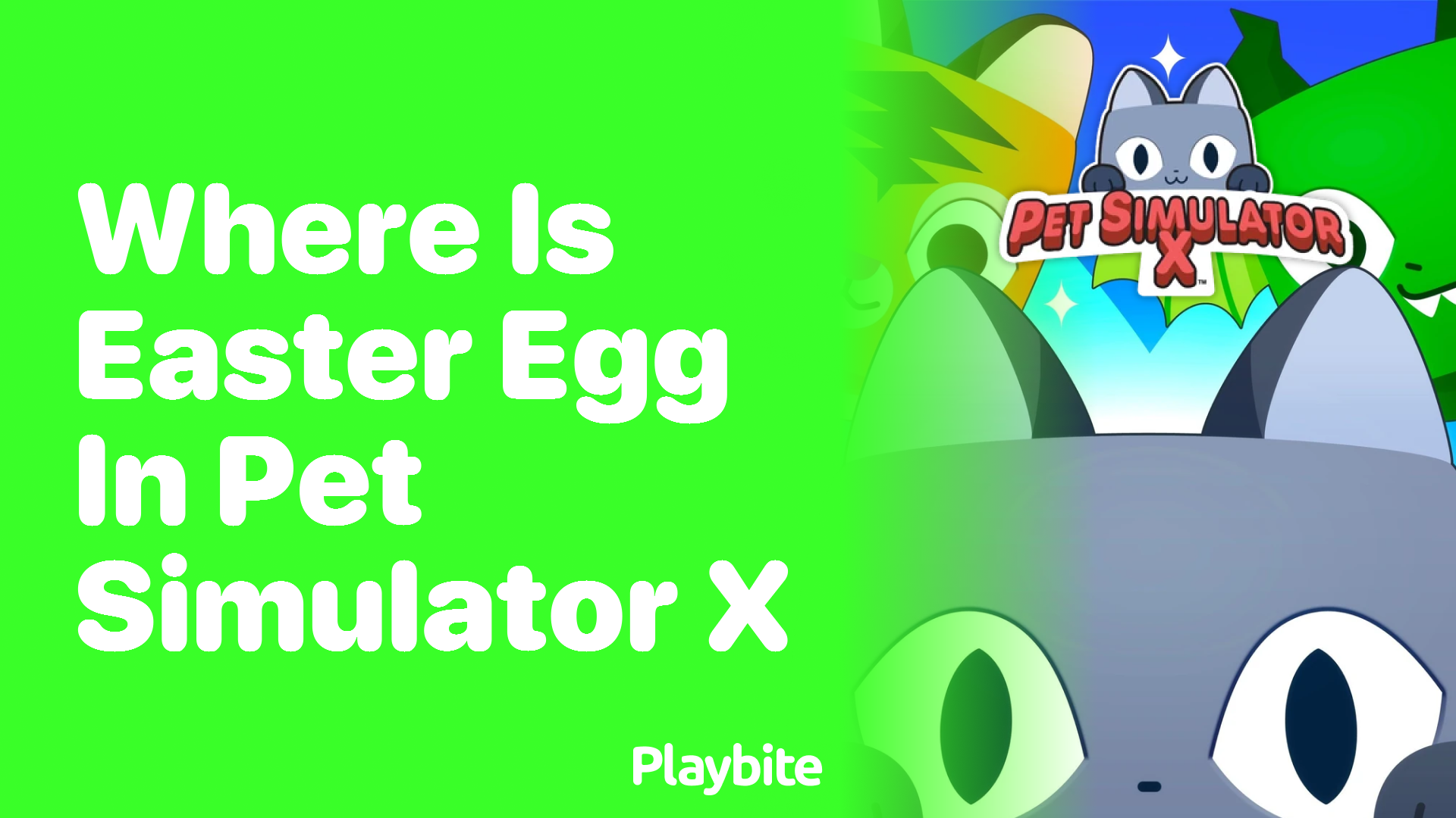 Where is the Easter Egg in Pet Simulator X? - Playbite