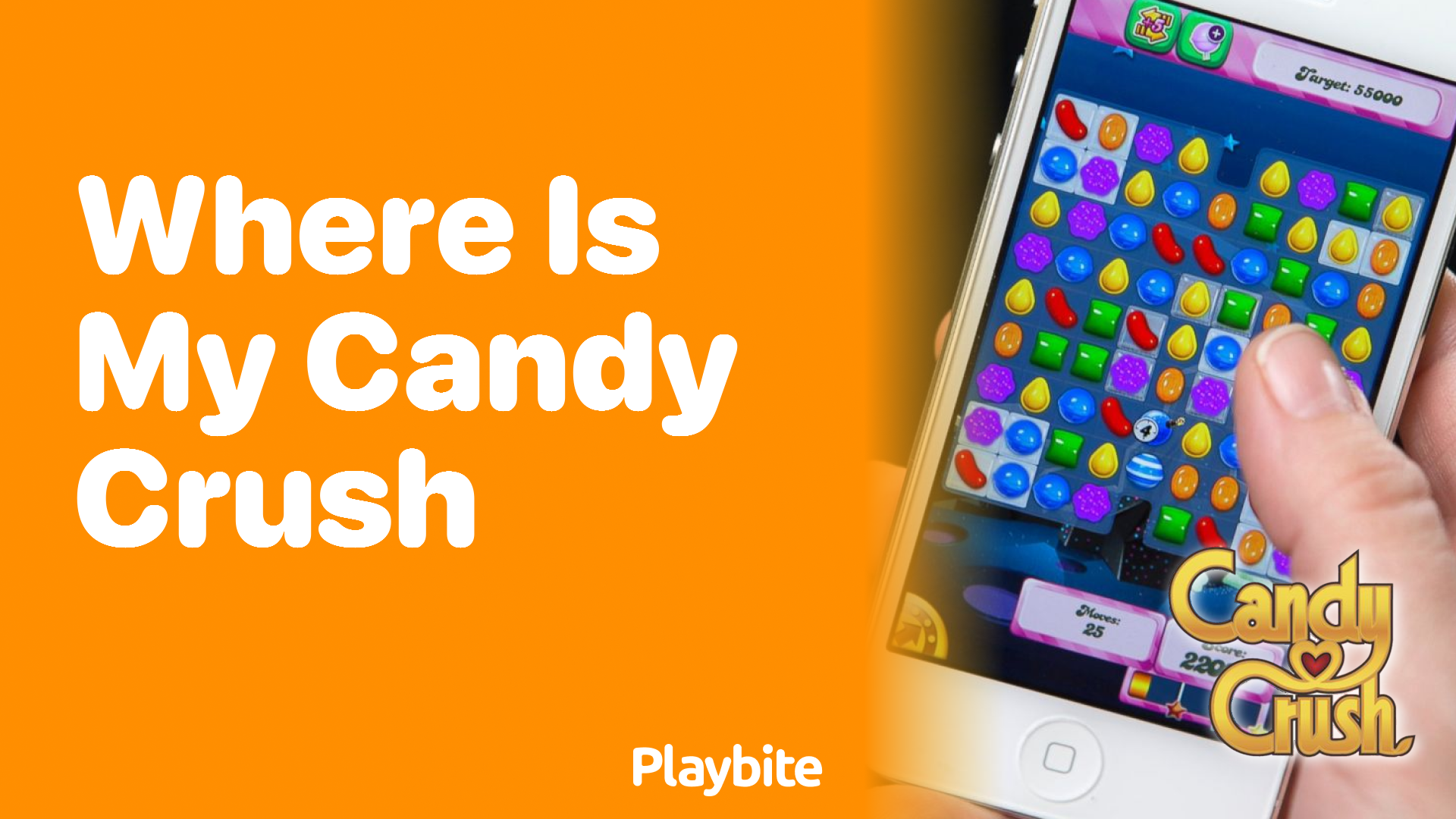 Where Is My Candy Crush? - Playbite