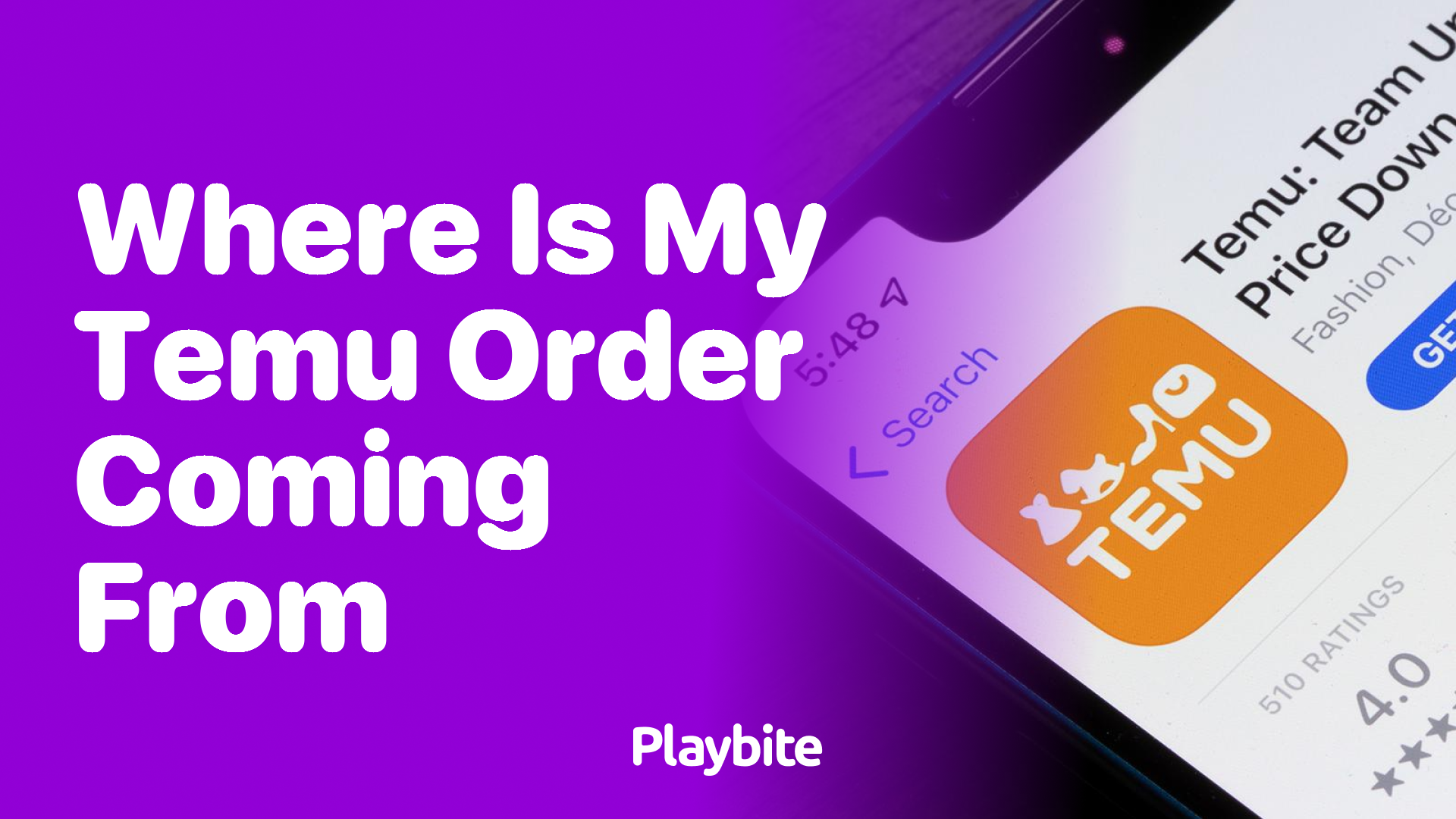 Where Is My Temu Order Coming From? A Quick Guide - Playbite