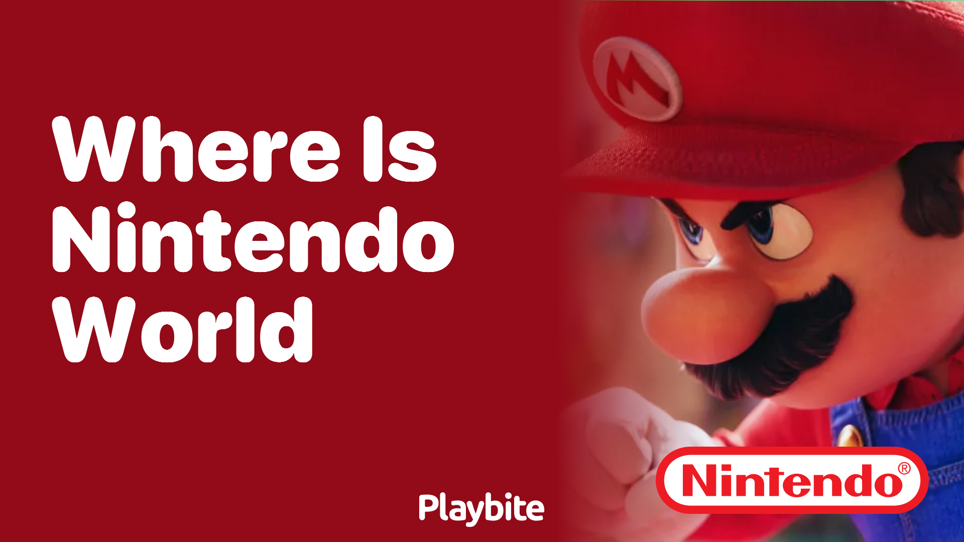 Where Is Nintendo World? Discover The Magical Location - Playbite