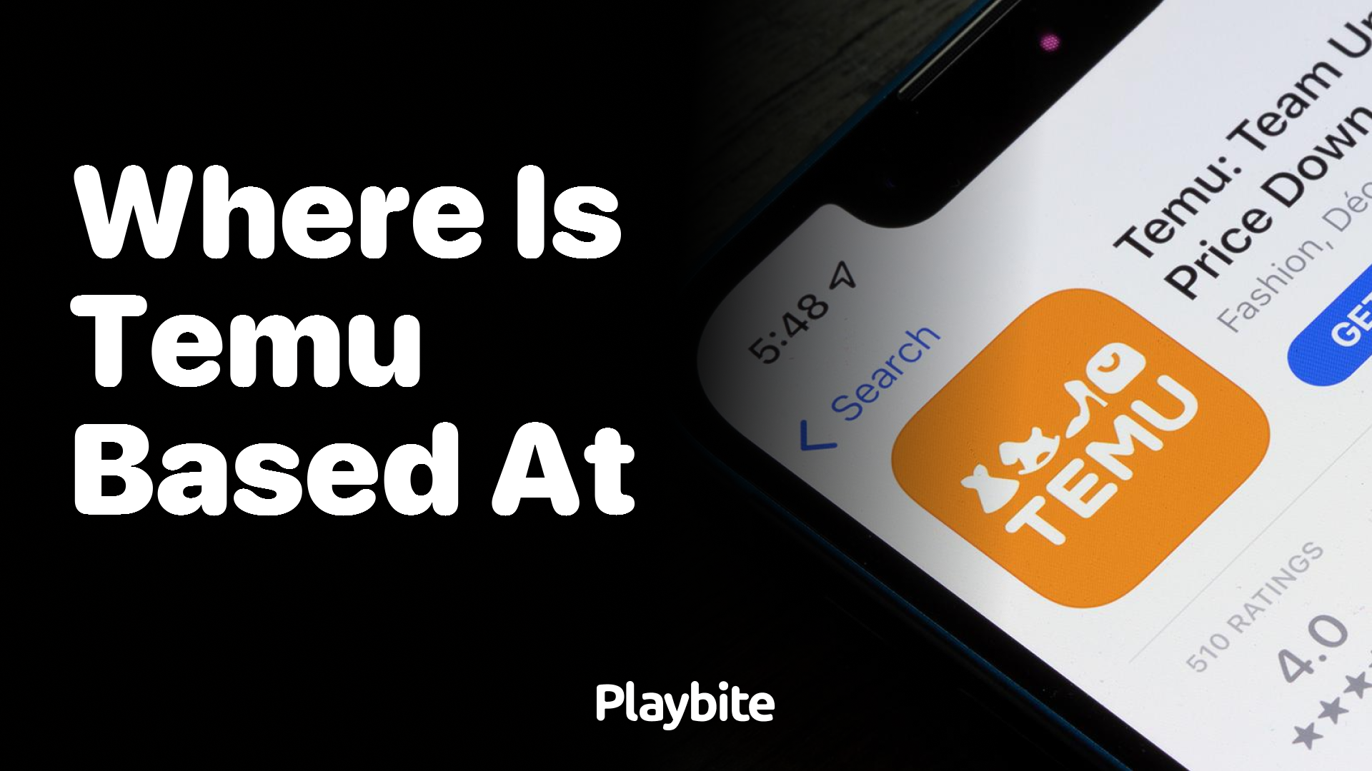 Where is Temu Based At? Discover the Origins of Your Favorite Online Marketplace - Playbite