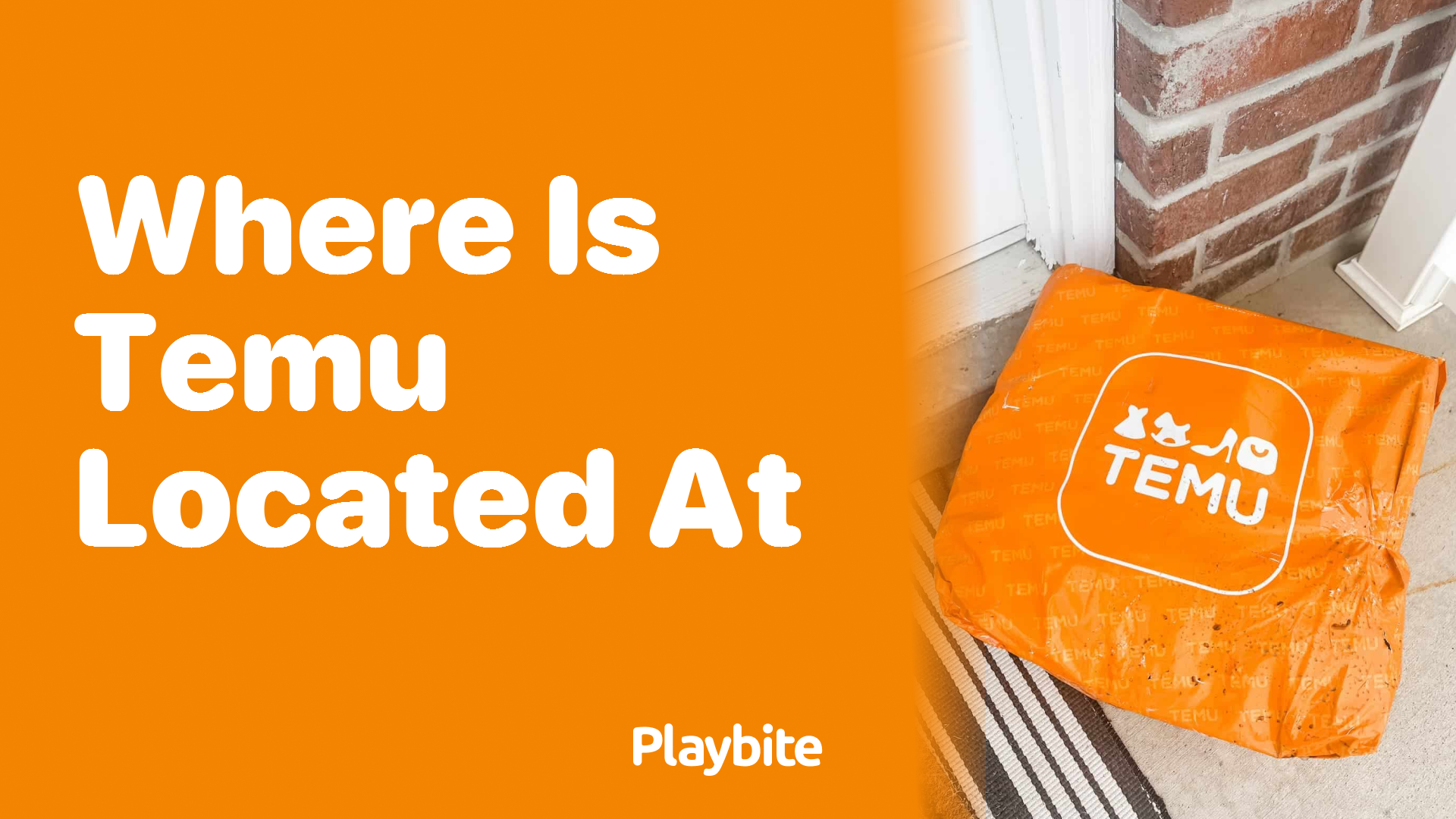 Where is Temu Located At? Unveiling its Global Presence - Playbite