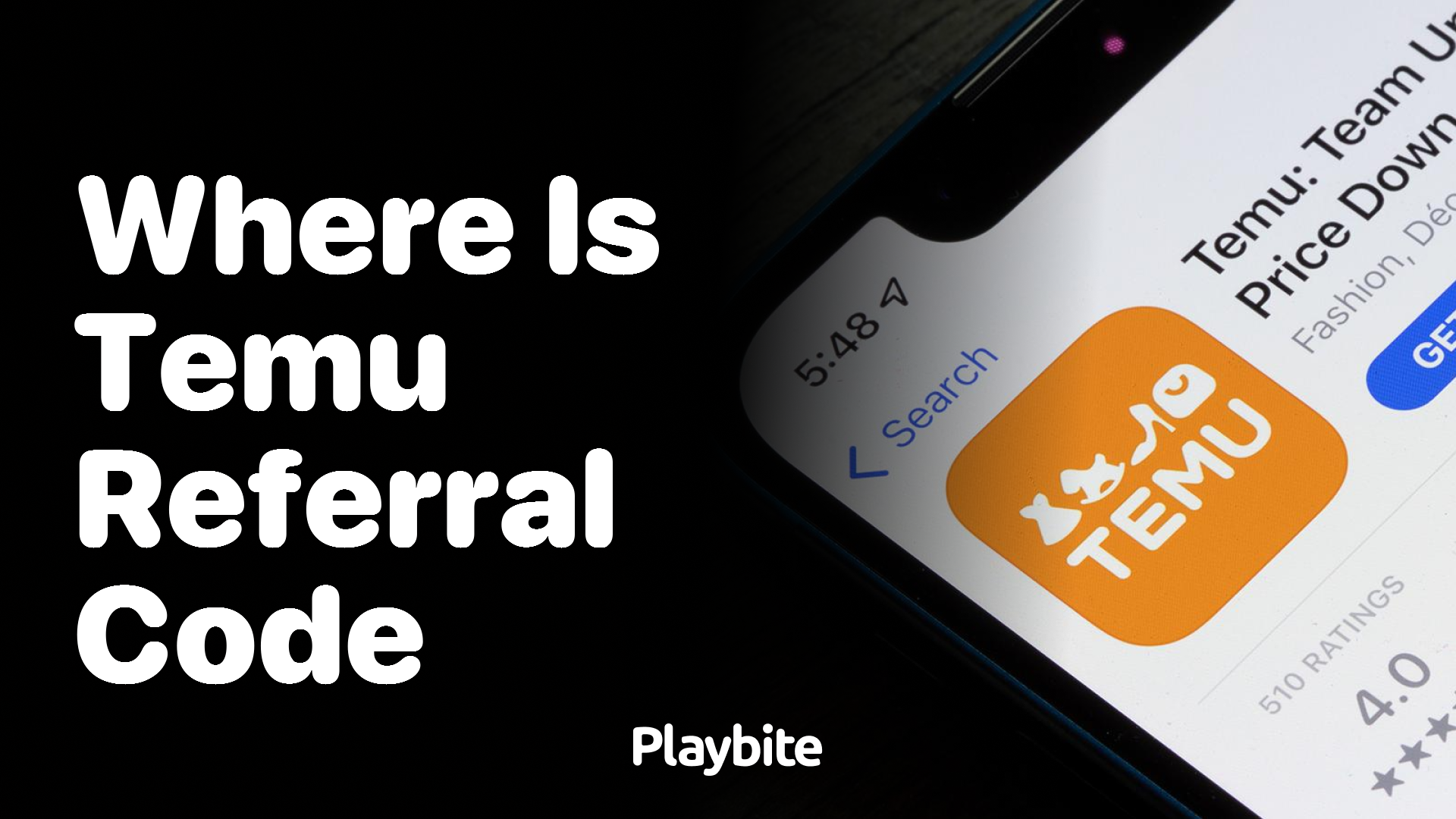 Where Is the Temu Referral Code and How Can You Use It? - Playbite