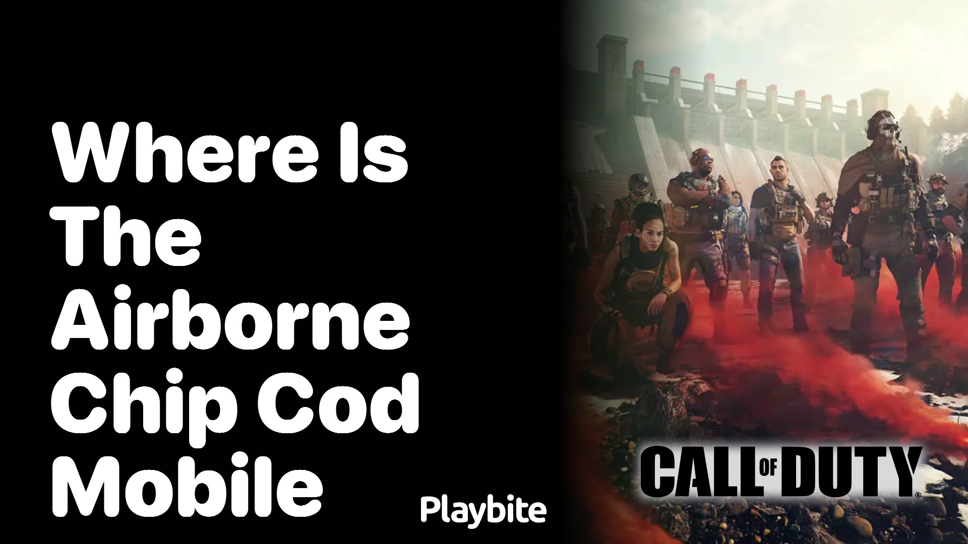 Where Is the Airborne Chip in COD Mobile? - Playbite