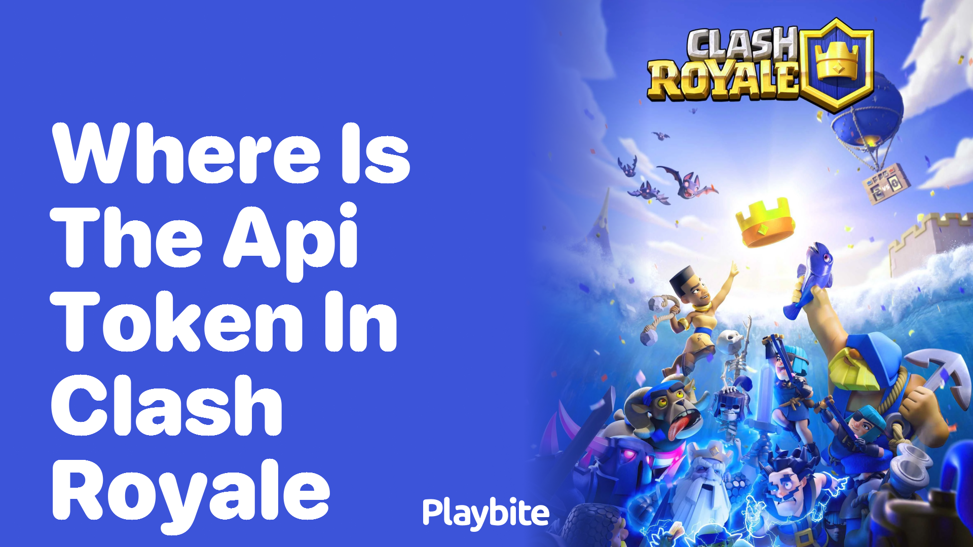 Finding Your API Token in Clash Royale: A Simple Guide - Playbite