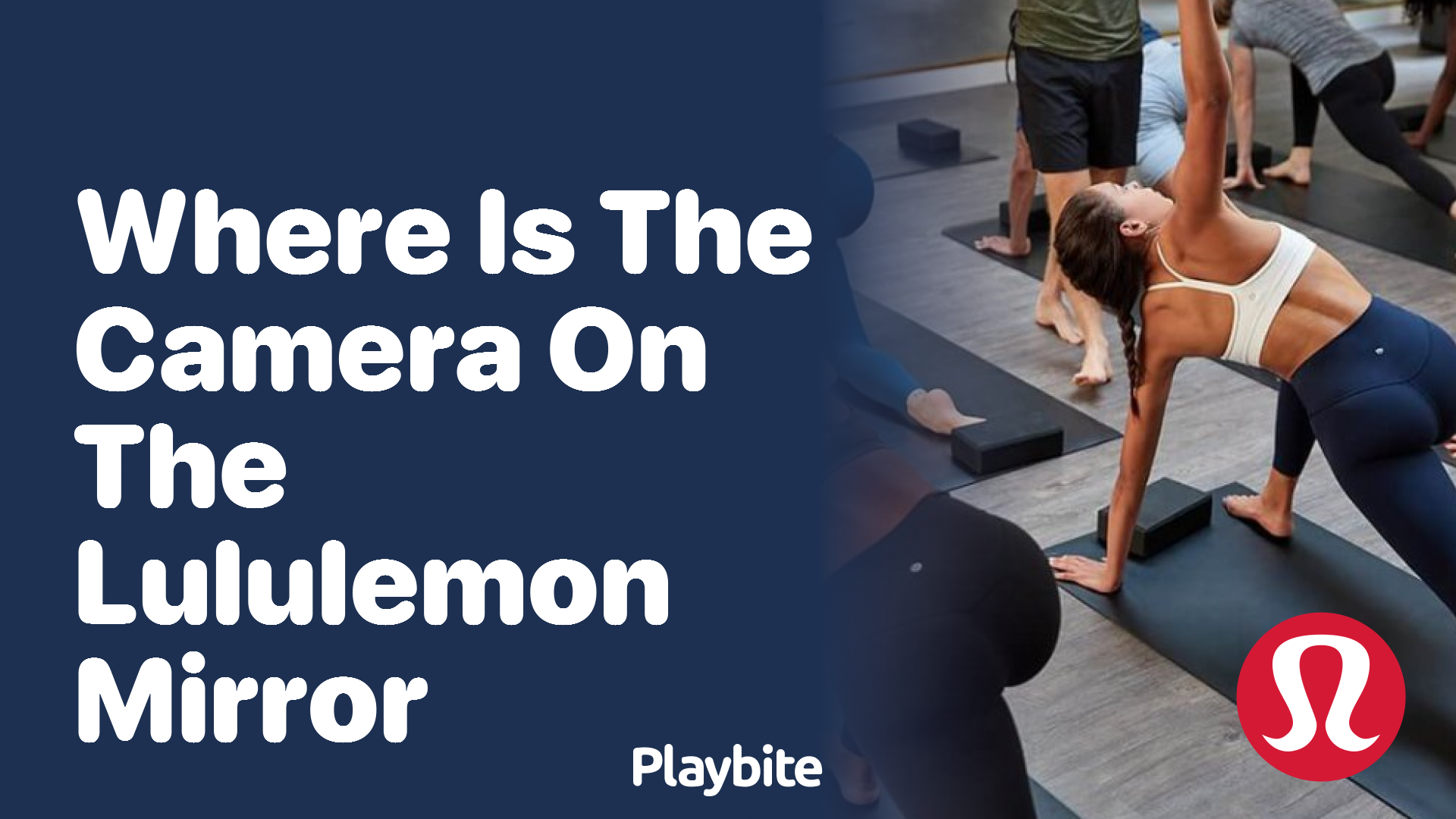 Where Is the Camera on the Lululemon Mirror? Exploring Its Hidden Features - Playbite