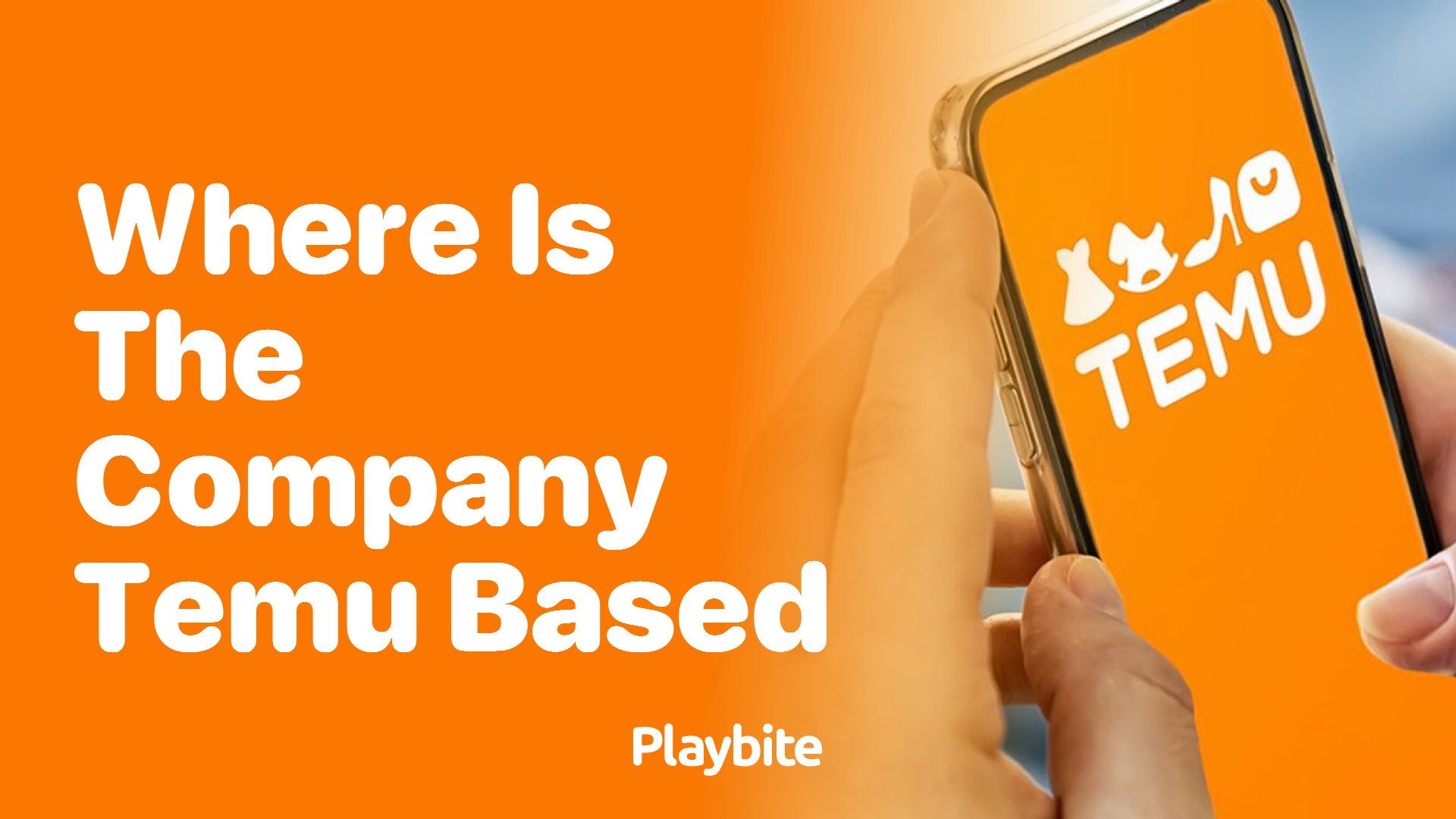 Where Is the Company Temu Based? - Playbite