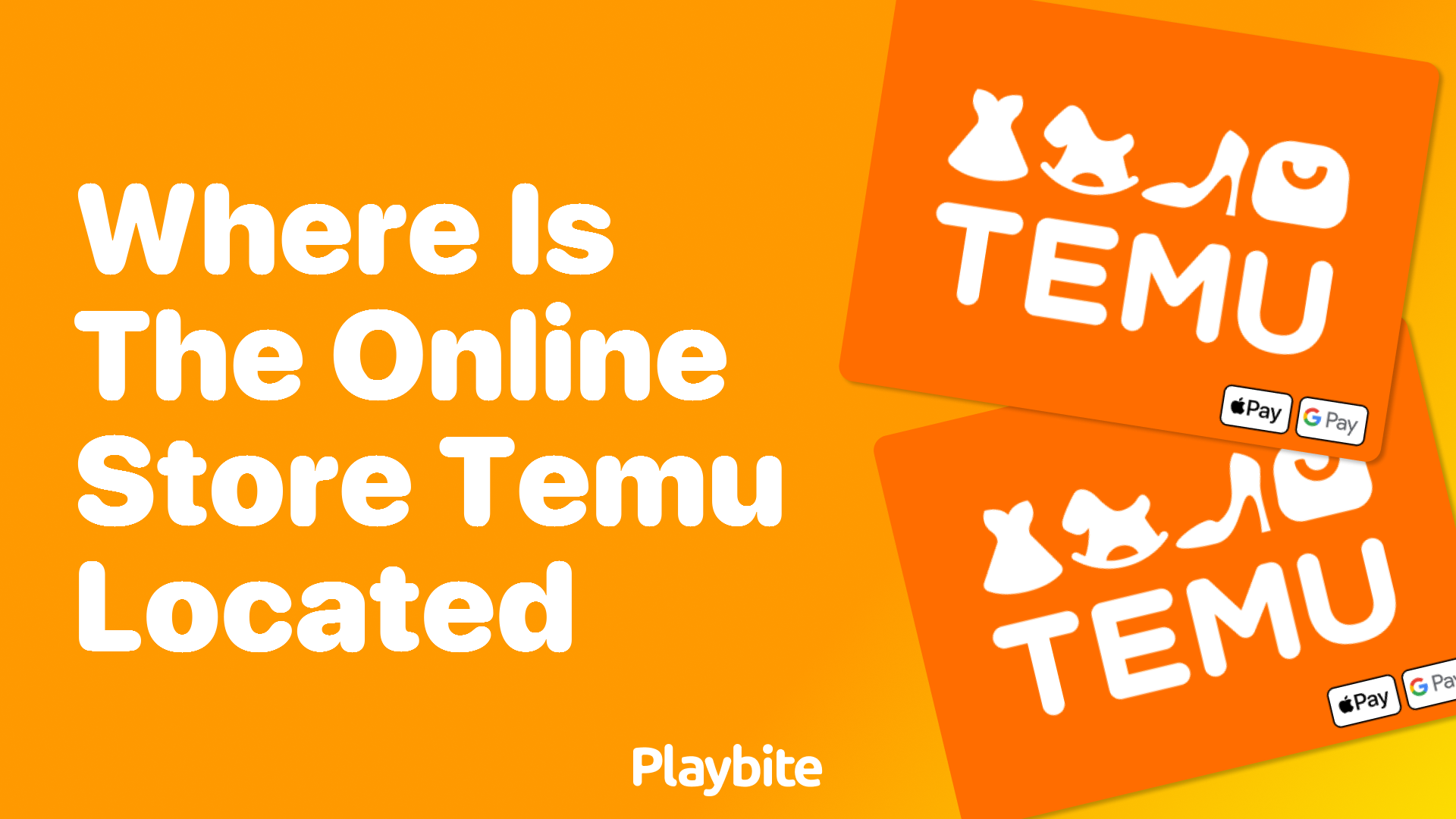Where Is the Online Store Temu Located? - Playbite