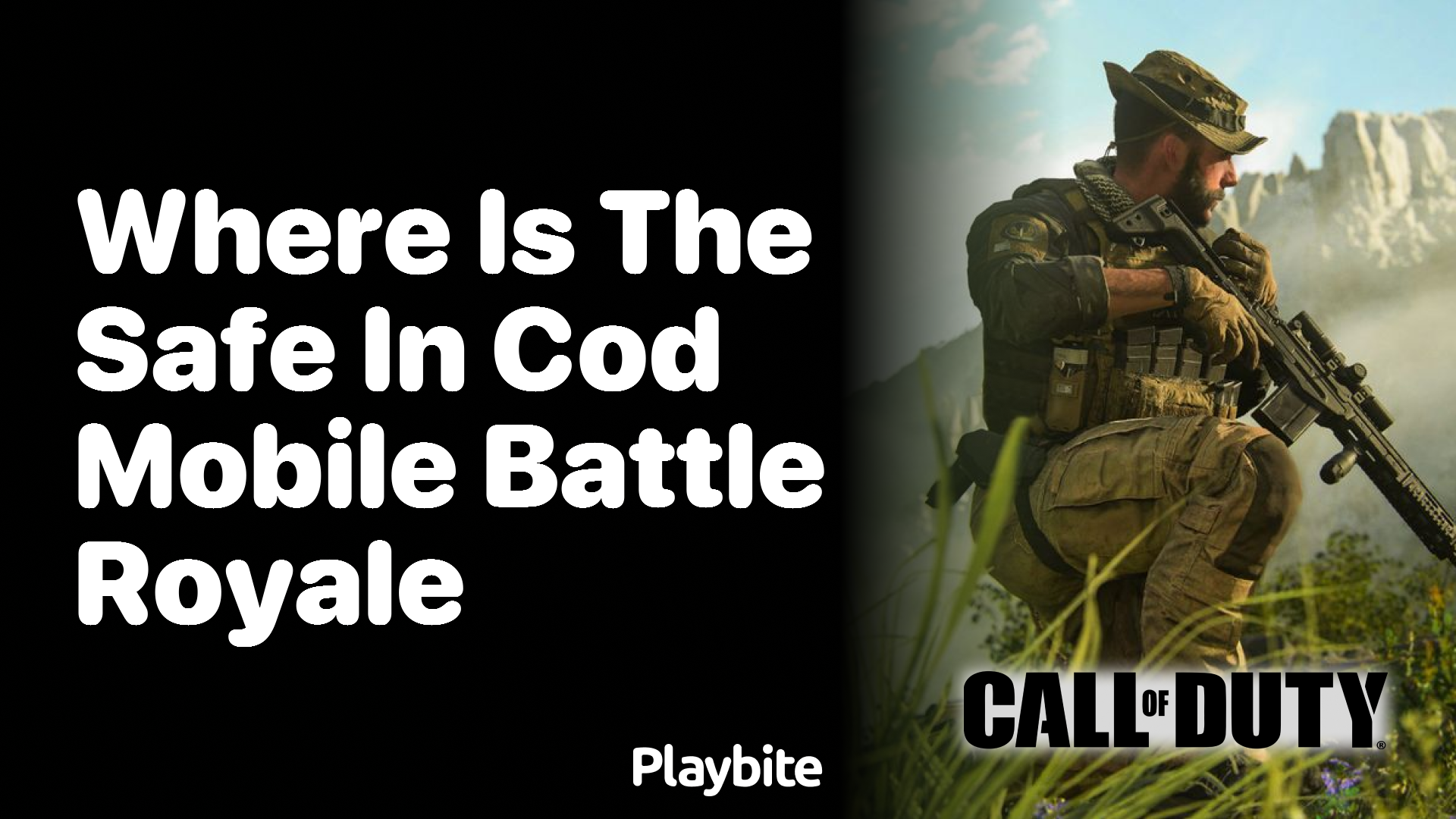 Where Is the Safe in COD Mobile Battle Royale? - Playbite