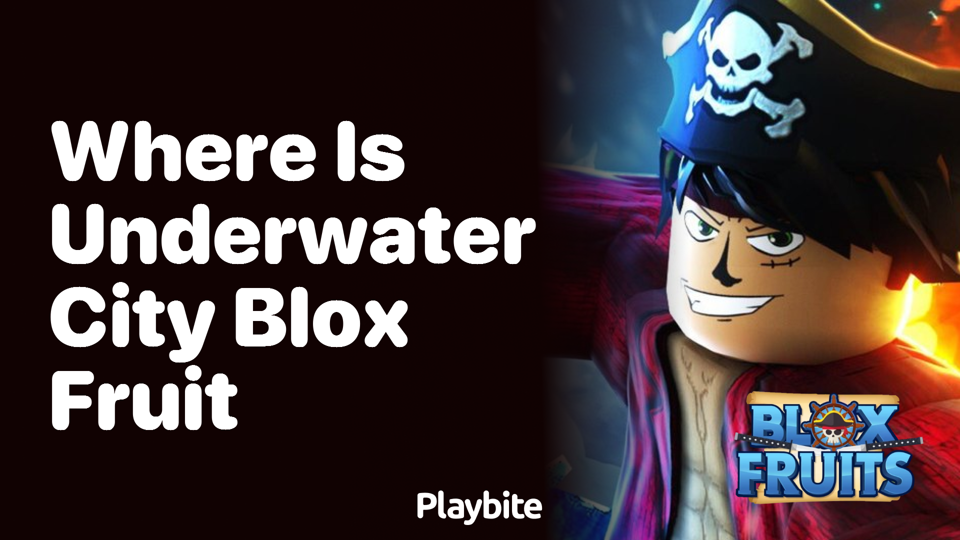 Discovering Underwater City in Blox Fruit: Your Ultimate Guide - Playbite