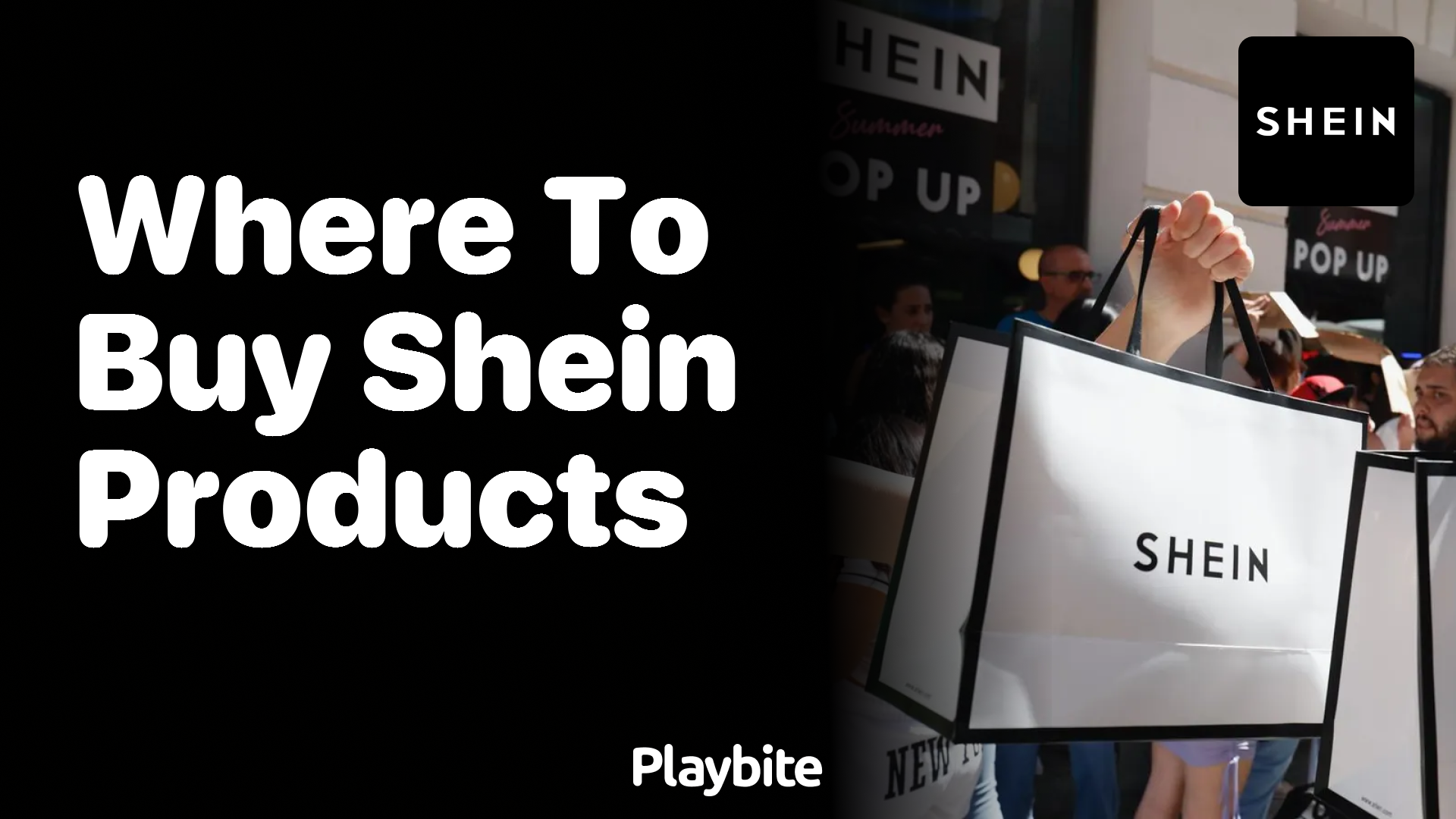 Where to Buy SHEIN Products: Your Ultimate Guide - Playbite