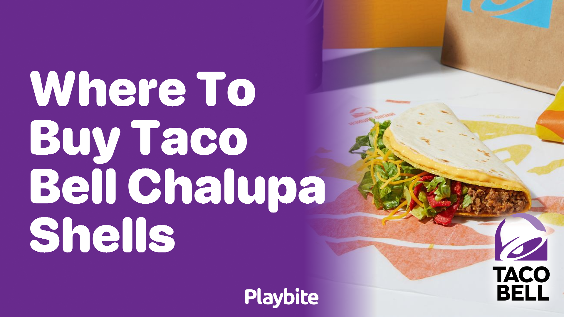 Where to Buy Taco Bell Chalupa Shells for Your Next Mexican Feast ...