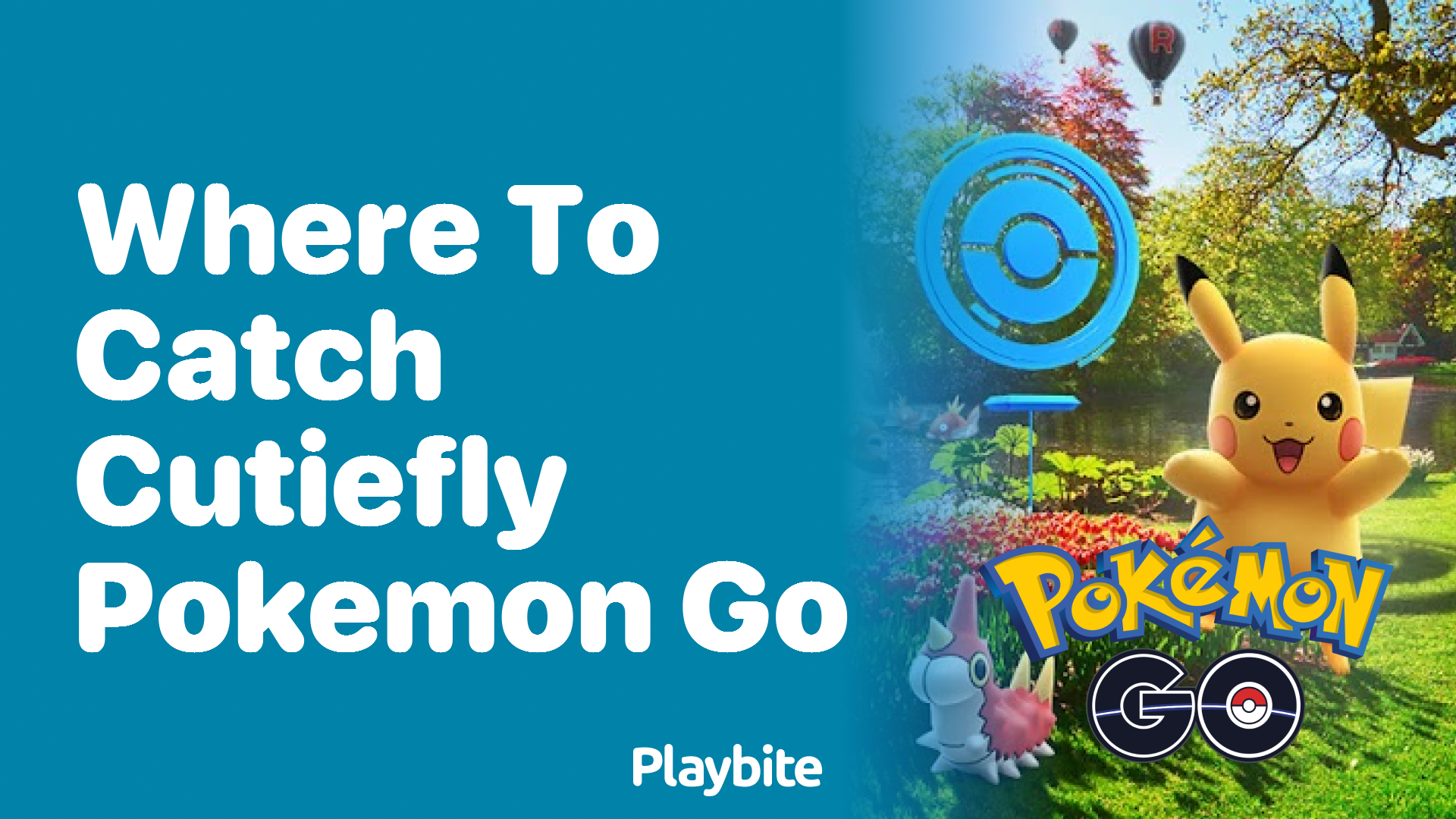 Where to Catch Cutiefly in Pokemon GO - Playbite