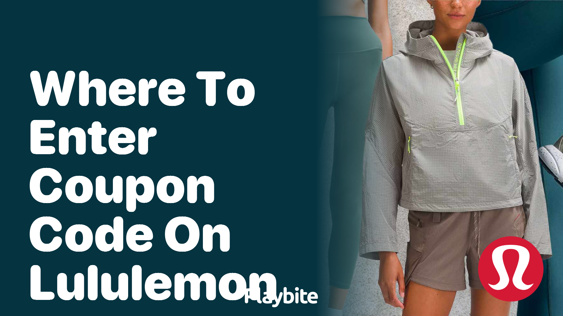Where to Enter Coupon Code on Lululemon: A Quick Guide - Playbite