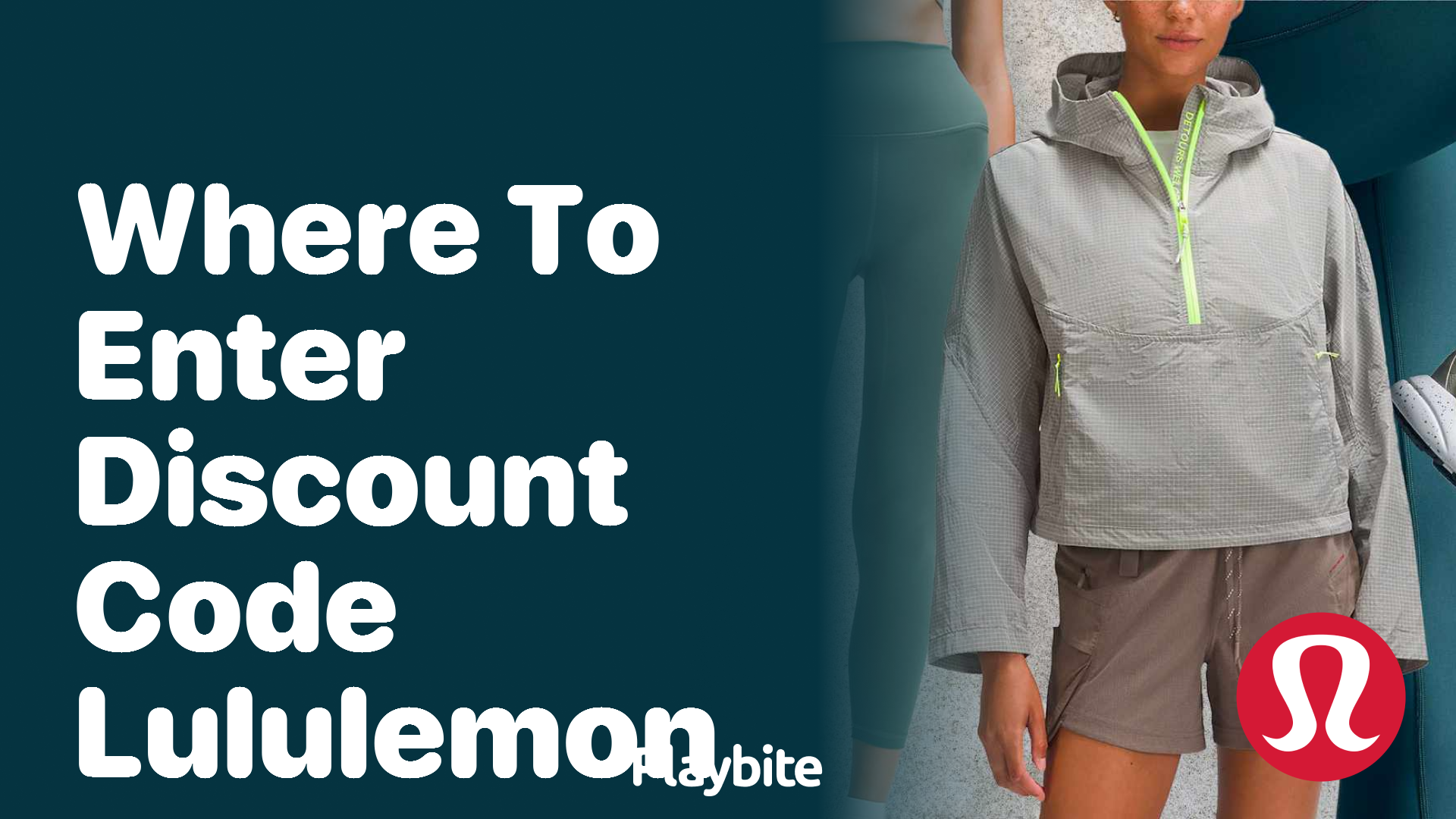 Where to Enter Your Discount Code on Lululemon - Playbite