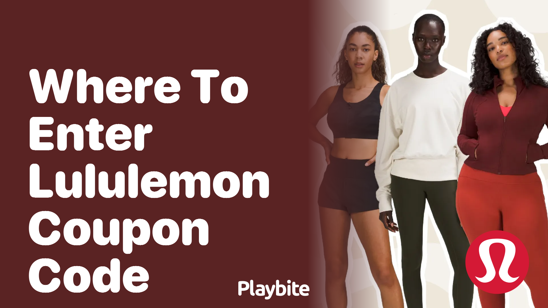 Where to Enter Lululemon Coupon Code While Shopping Online - Playbite