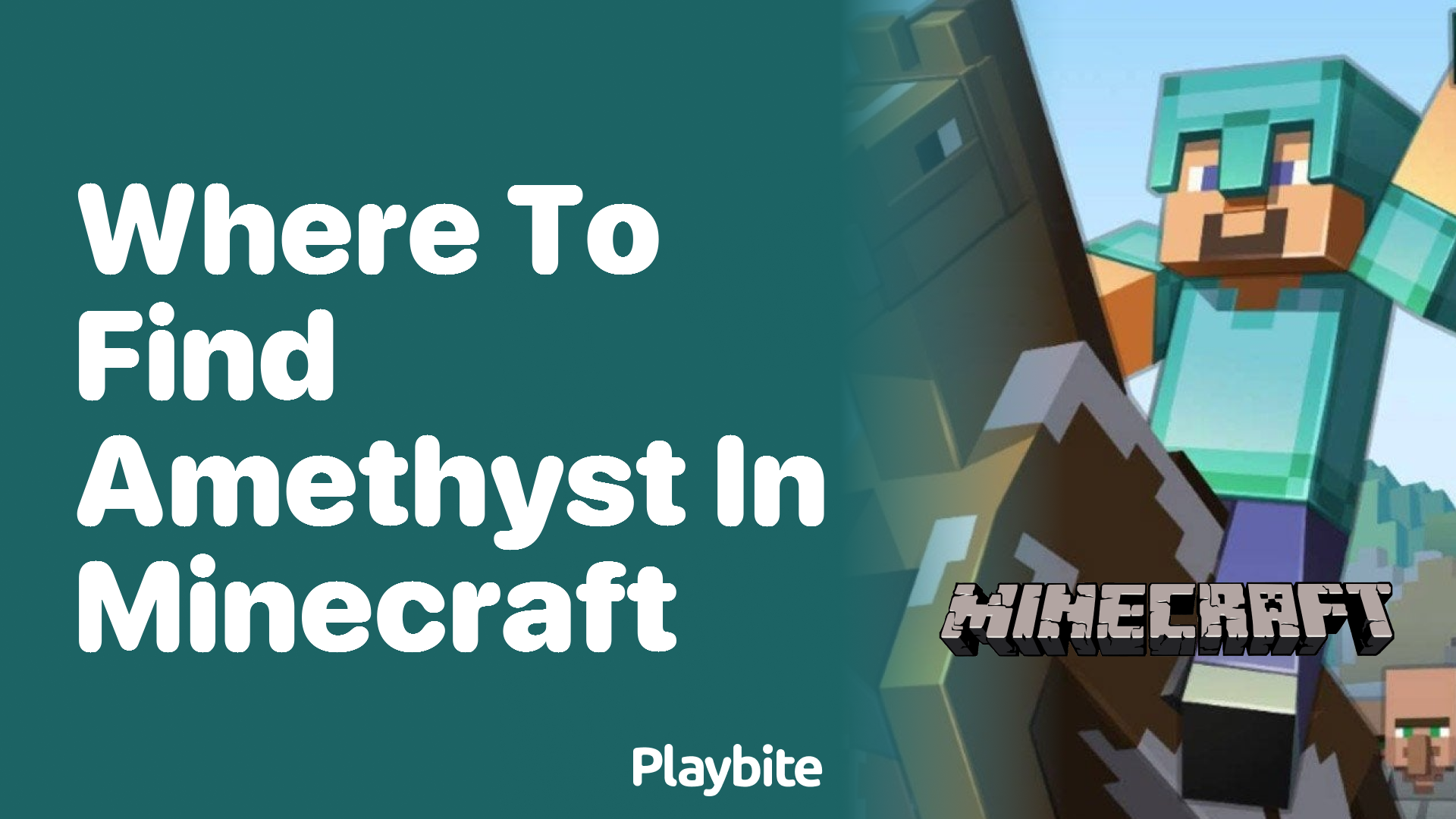 Where to Find Amethyst in Minecraft - Playbite