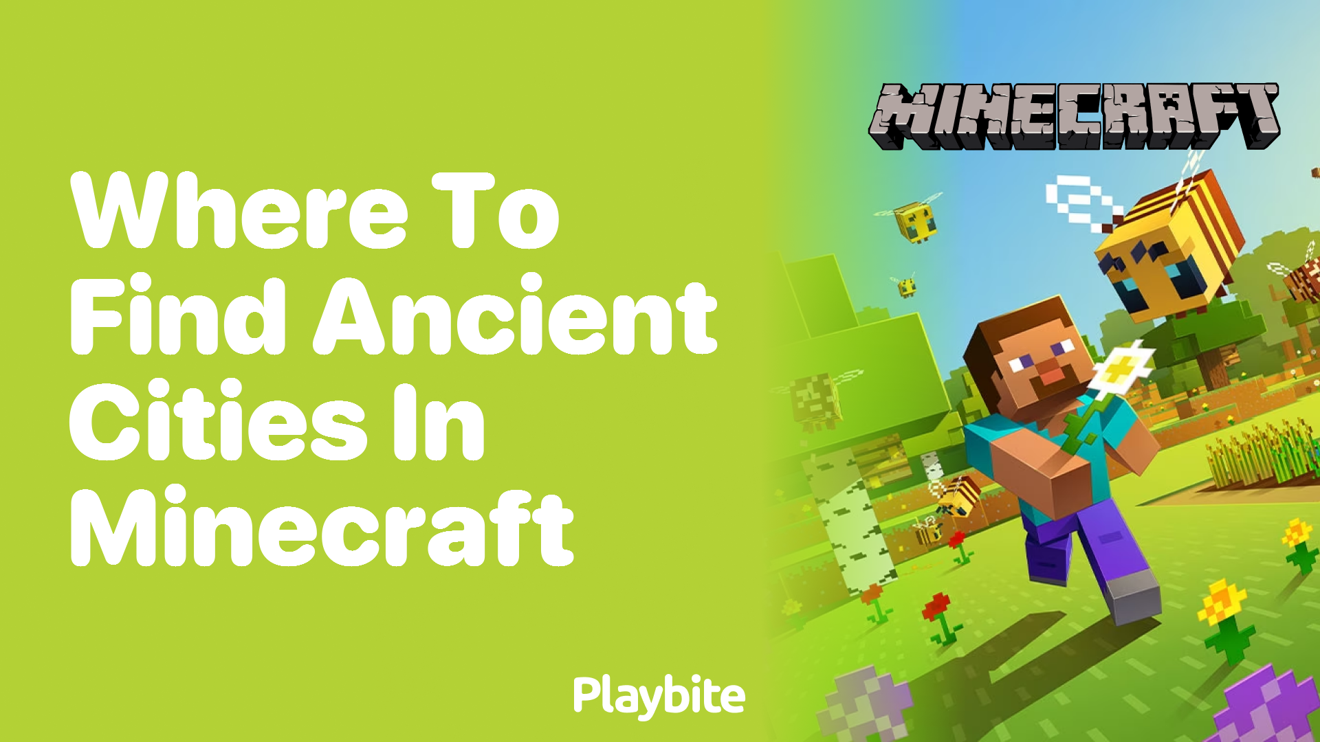 Where to Find Ancient Cities in Minecraft - Playbite