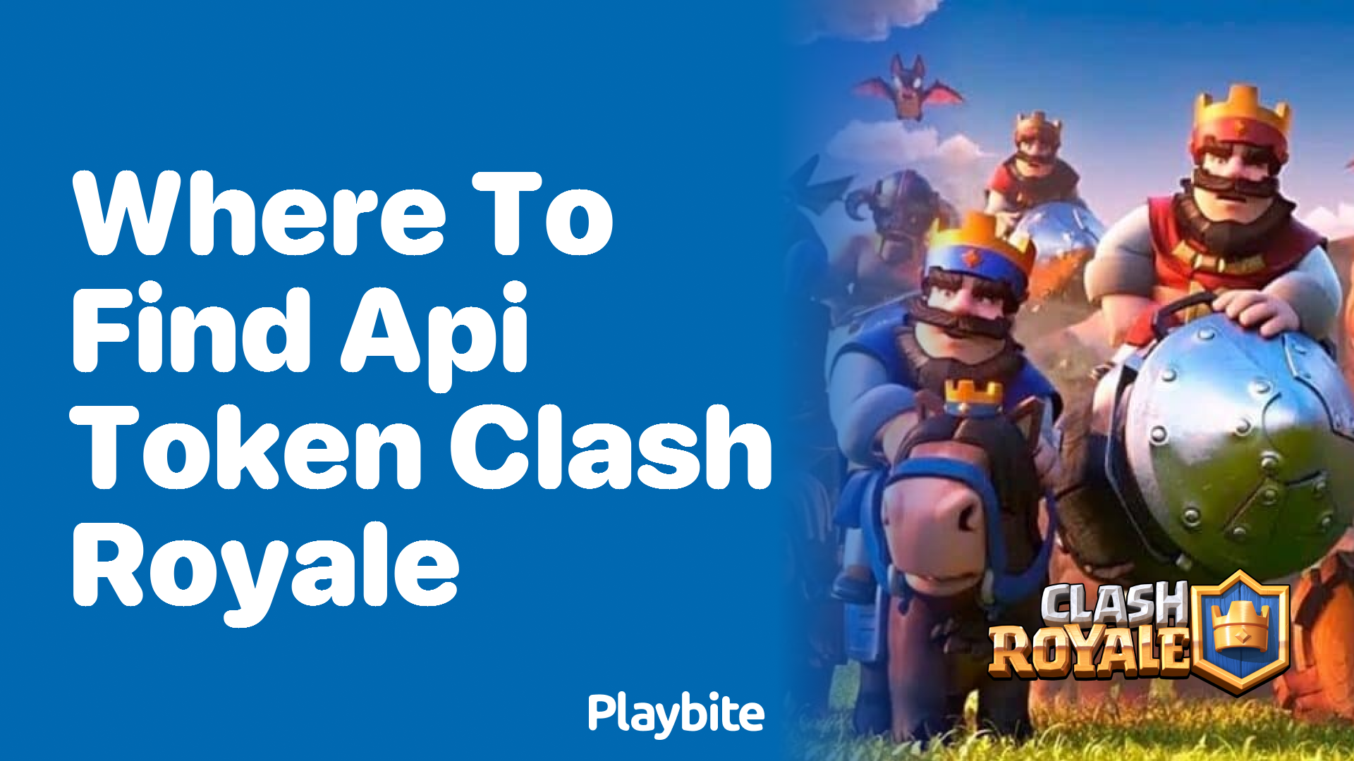 Where to Find Your API Token in Clash Royale: A Quick Guide - Playbite