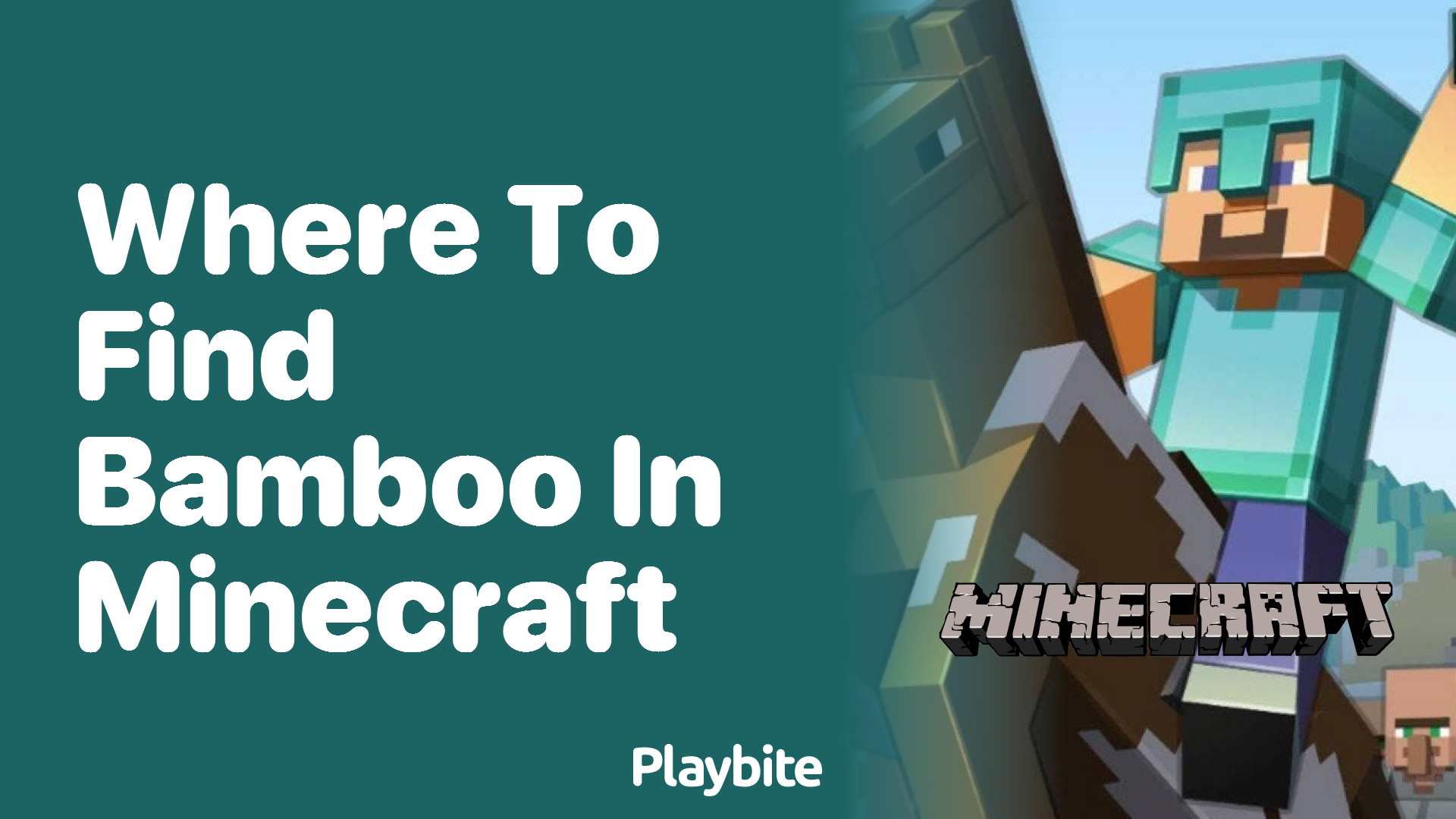 Where to Find Bamboo in Minecraft: A Player’s Guide - Playbite