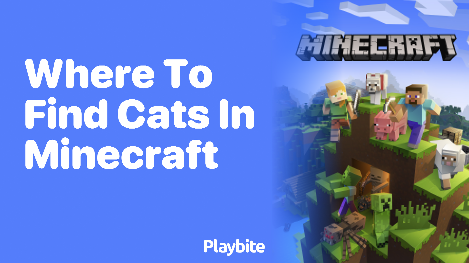 Where to Find Cats in Minecraft: Your Ultimate Guide - Playbite