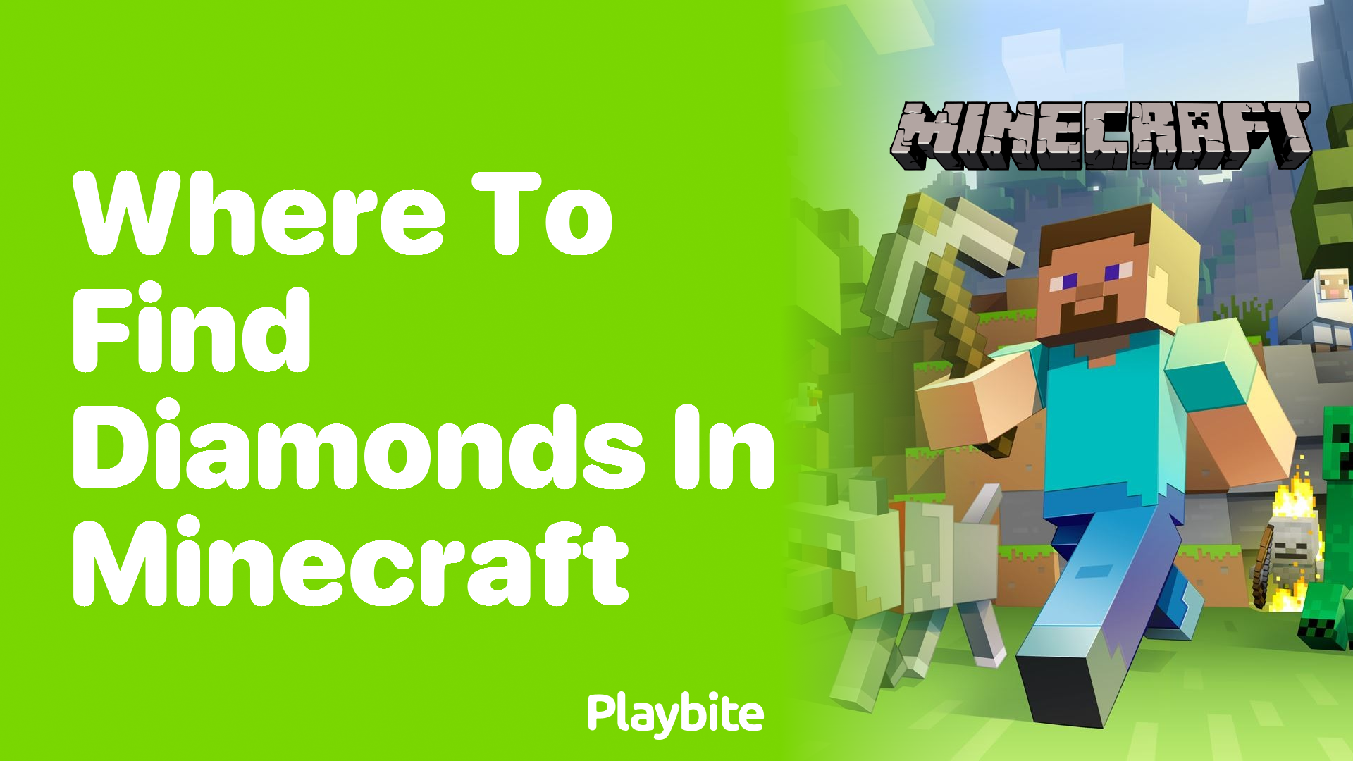 Where to Find Diamonds in Minecraft: A Quick Guide - Playbite