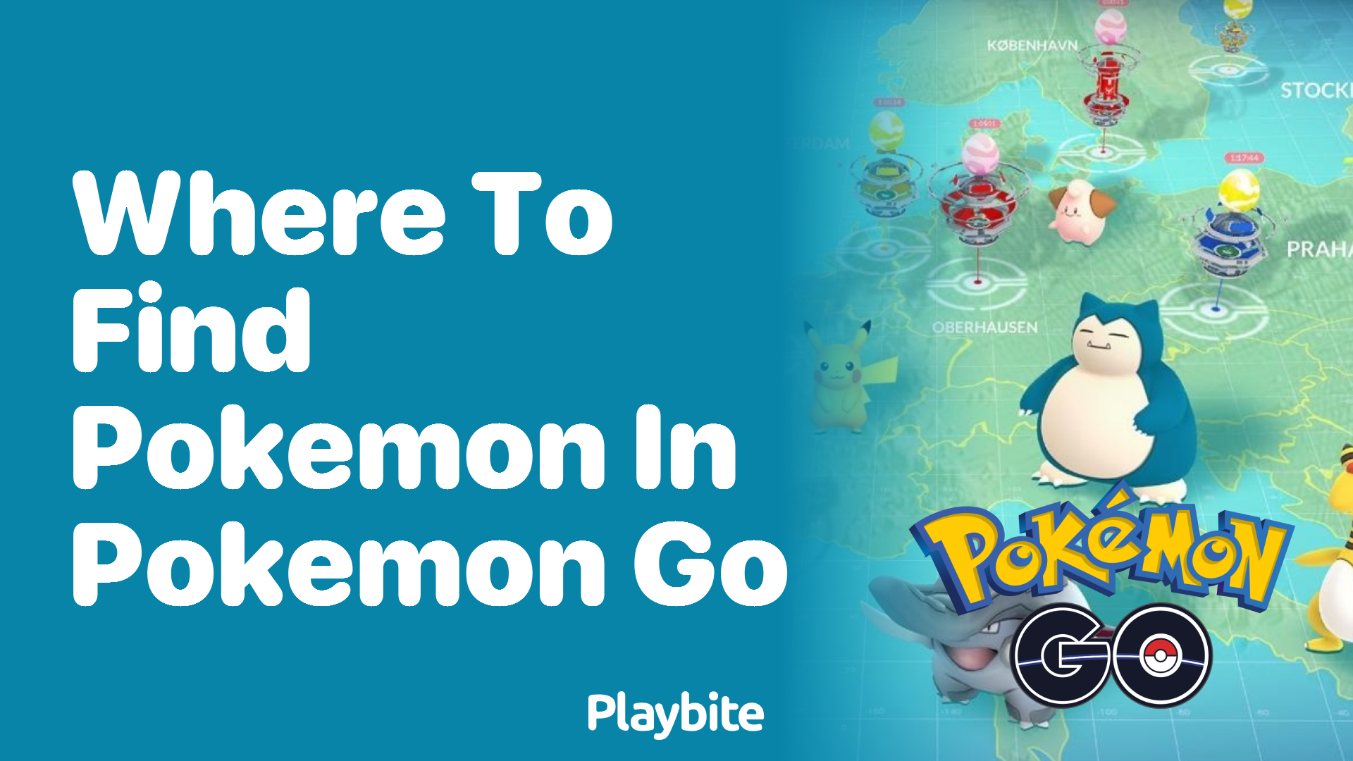 Where to Find Pokemon in Pokemon Go? Your Ultimate Guide! - Playbite