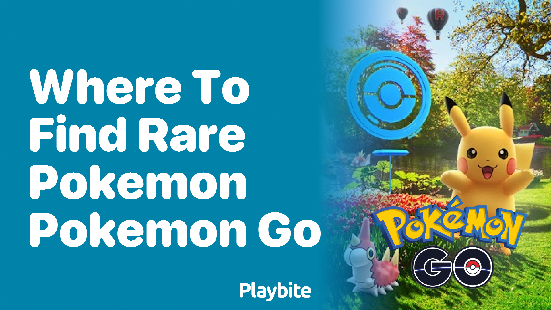 Where to Find Rare Pokemon in Pokemon GO - Playbite