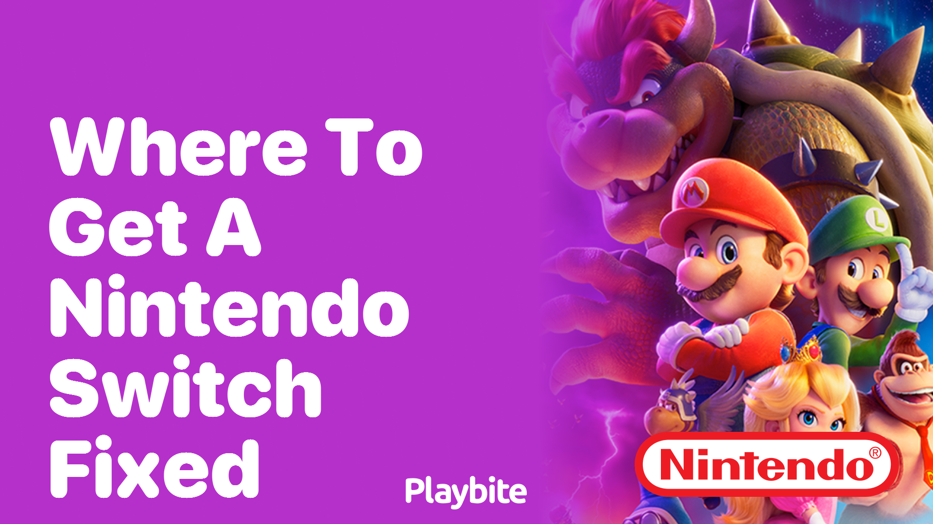 Where to Get Your Nintendo Switch Fixed: A Handy Guide - Playbite