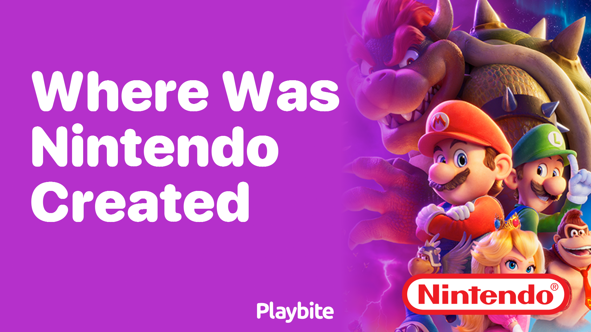 Where Was Nintendo Created? Discover the Origin Story! - Playbite