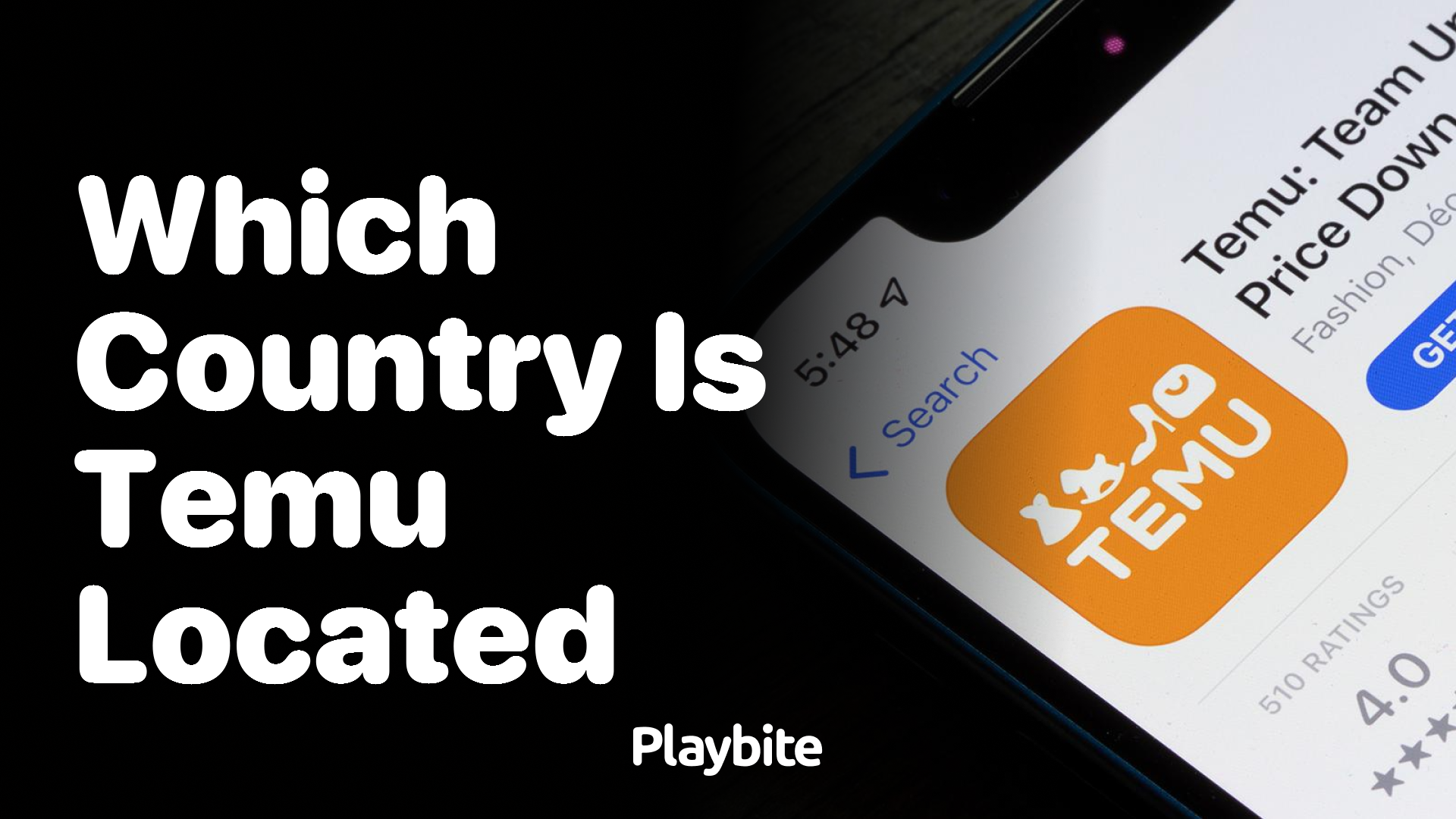 Which Country Is Temu Located In? Unwrapping the Mystery - Playbite