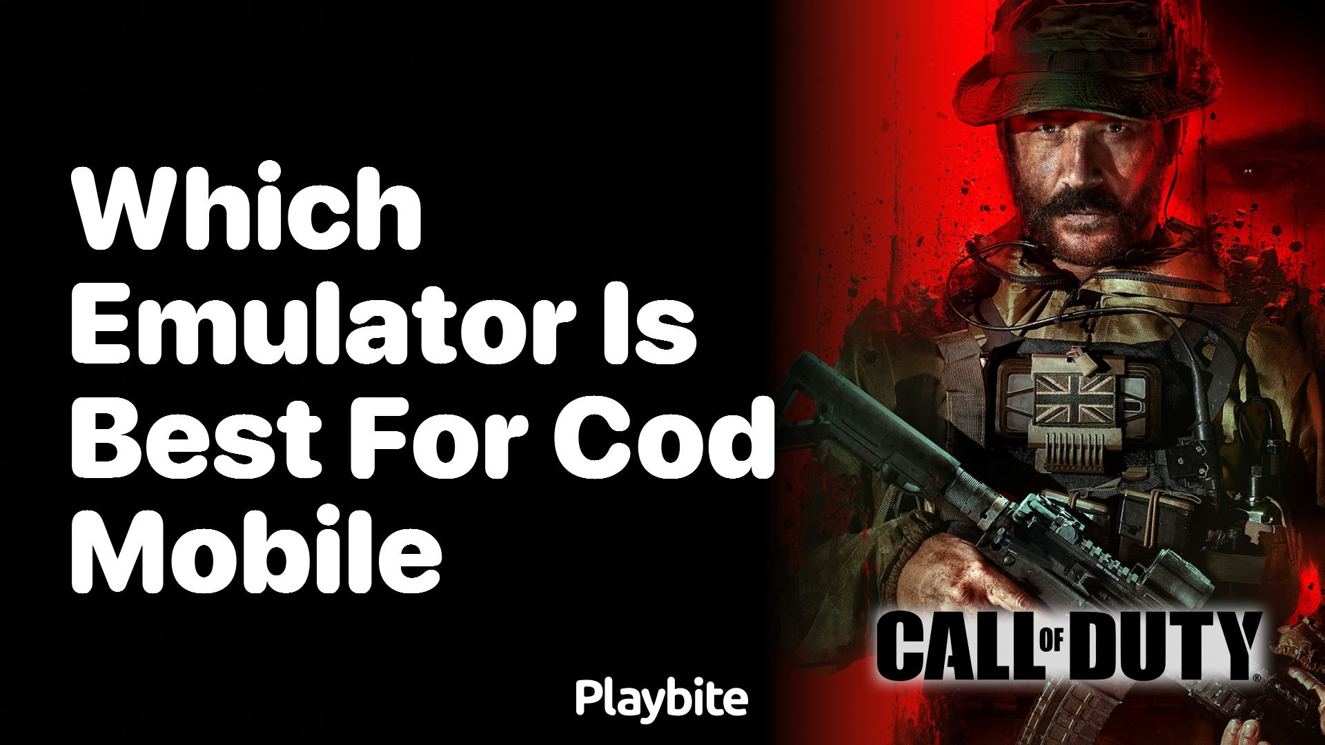Which Emulator is Best for Playing COD Mobile? - Playbite