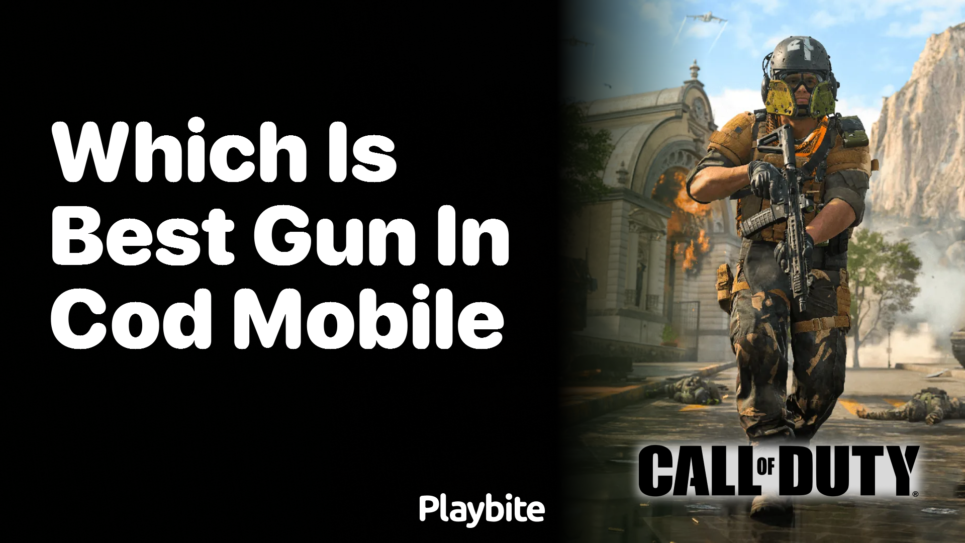 Discovering the Best Gun in COD Mobile for Ultimate Gameplay - Playbite