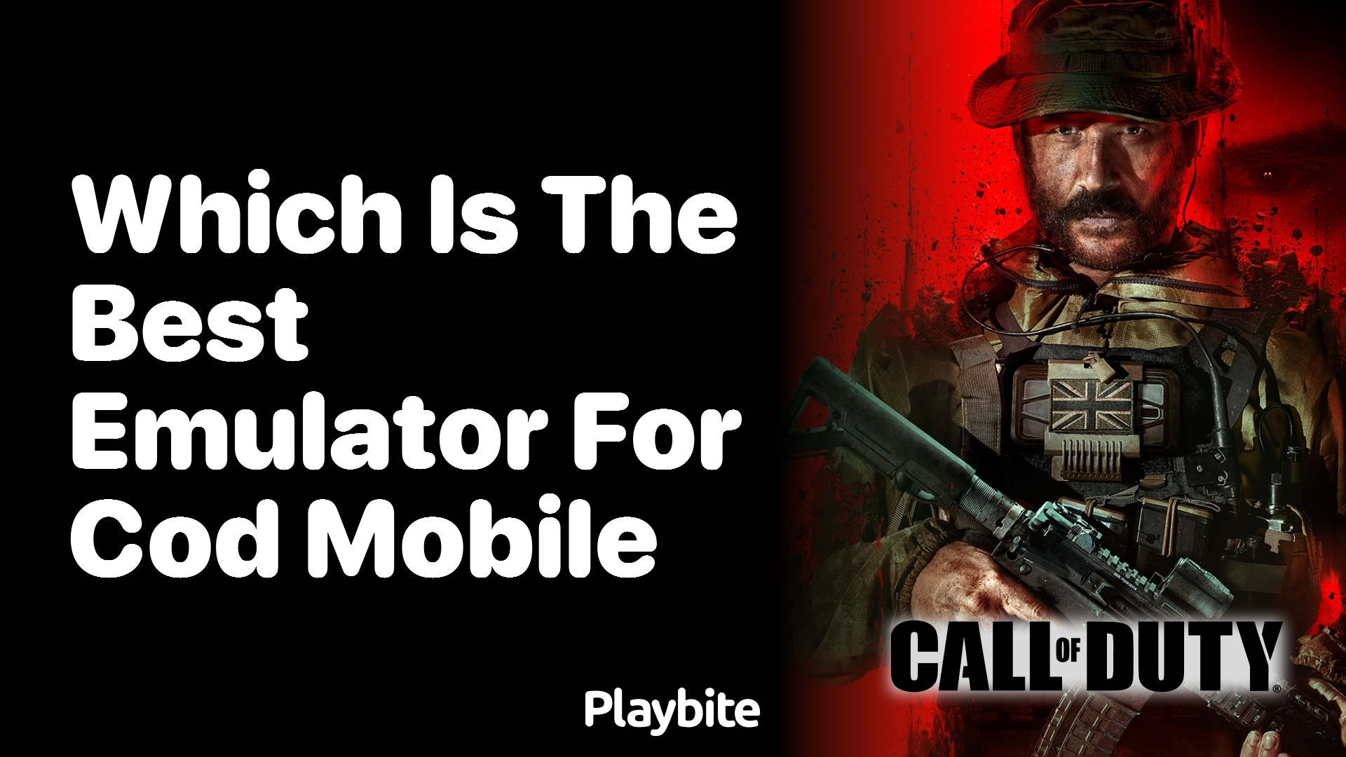 Which Is the Best Emulator for COD Mobile? - Playbite