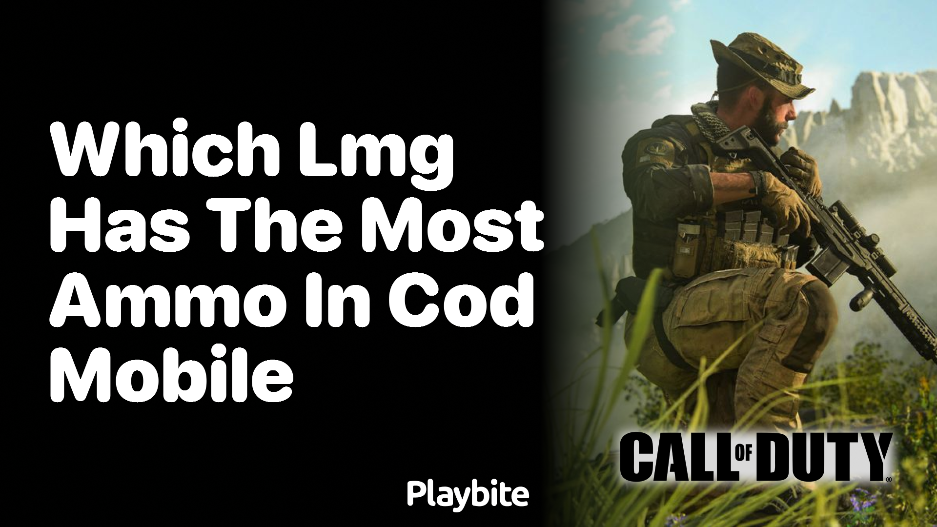 Which LMG Has the Most Ammo in CoD Mobile? - Playbite