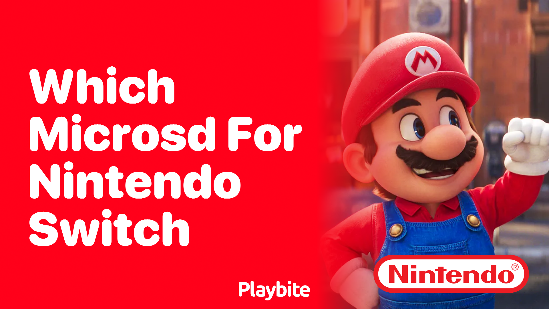 Which MicroSD Card is Best for Your Nintendo Switch? - Playbite