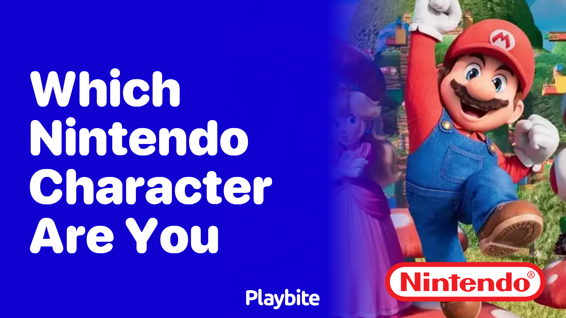 Which Nintendo Character Are You? Discover Now! - Playbite