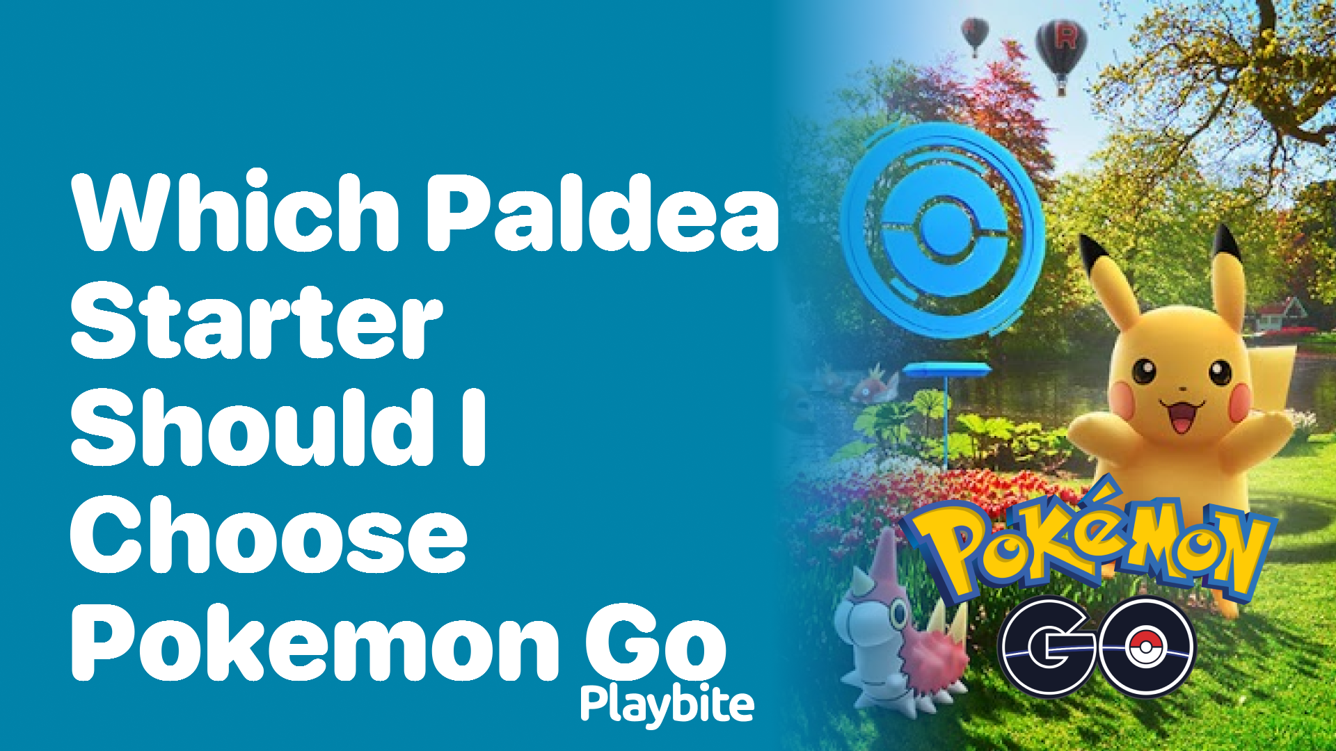 Which Paldea Starter Should I Choose in Pokemon GO? - Playbite