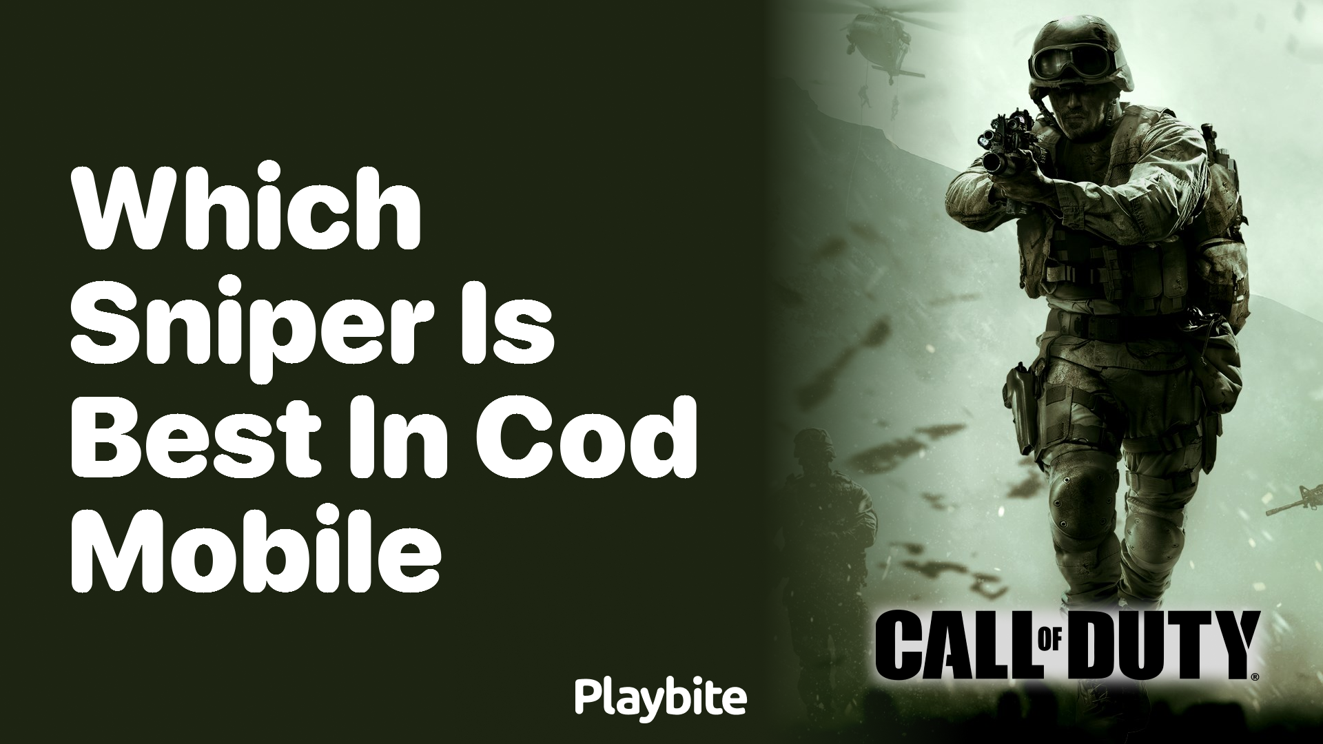 Which Sniper is Best in COD Mobile? Discover the Ultimate Marksman ...