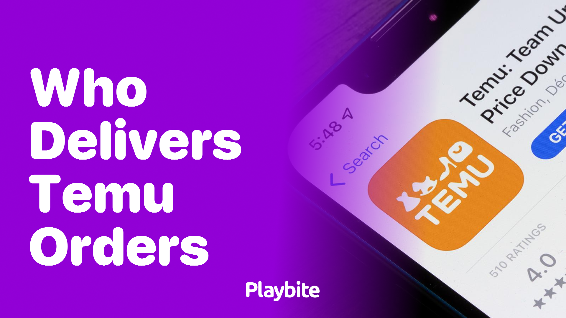 Who Delivers Temu Orders? Unpacking the Delivery System - Playbite