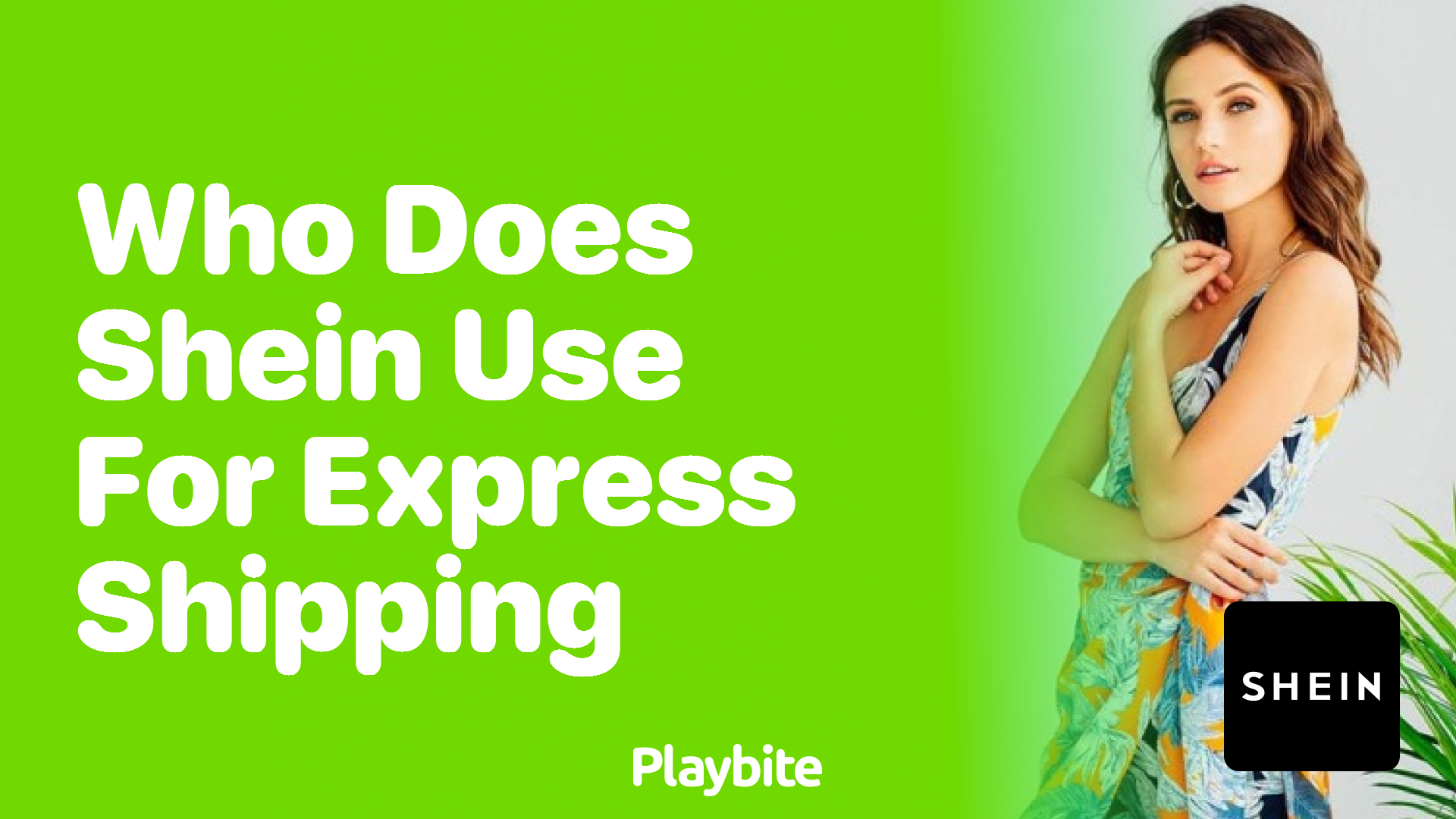 Who Does SHEIN Use for Express Shipping? - Playbite