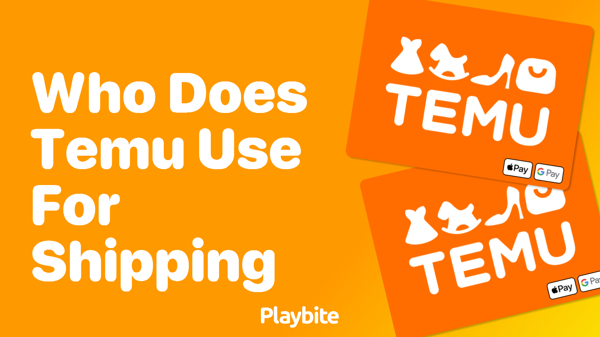 Who Does Temu Use for Shipping? - Playbite