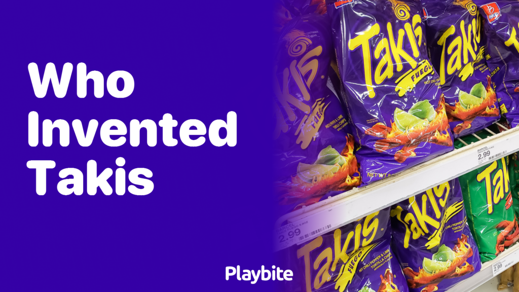 Who Invented Takis? Discovering the Creator of Your Favorite Spicy ...