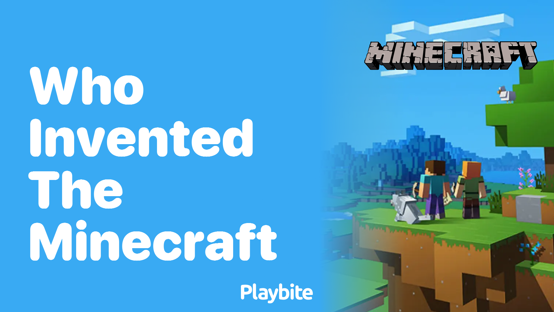 Who Invented Minecraft? Unveiling the Genius Behind the Game - Playbite