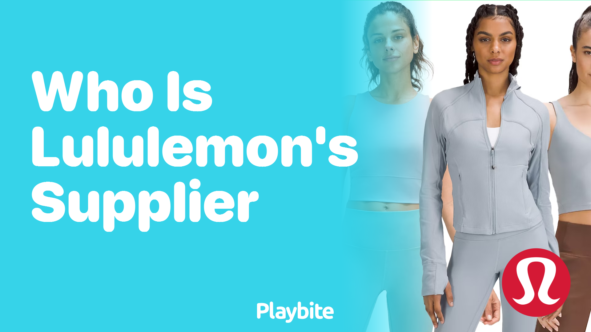 Who Supplies Lululemon with Their Amazing Gear? - Playbite