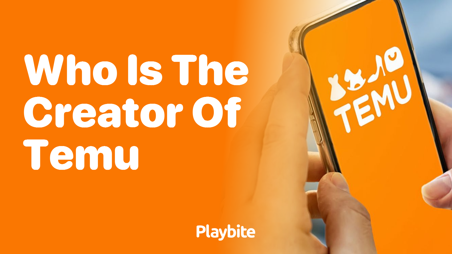 Who Is the Creator of Temu? Unveiling the Genius Behind the Popular ...